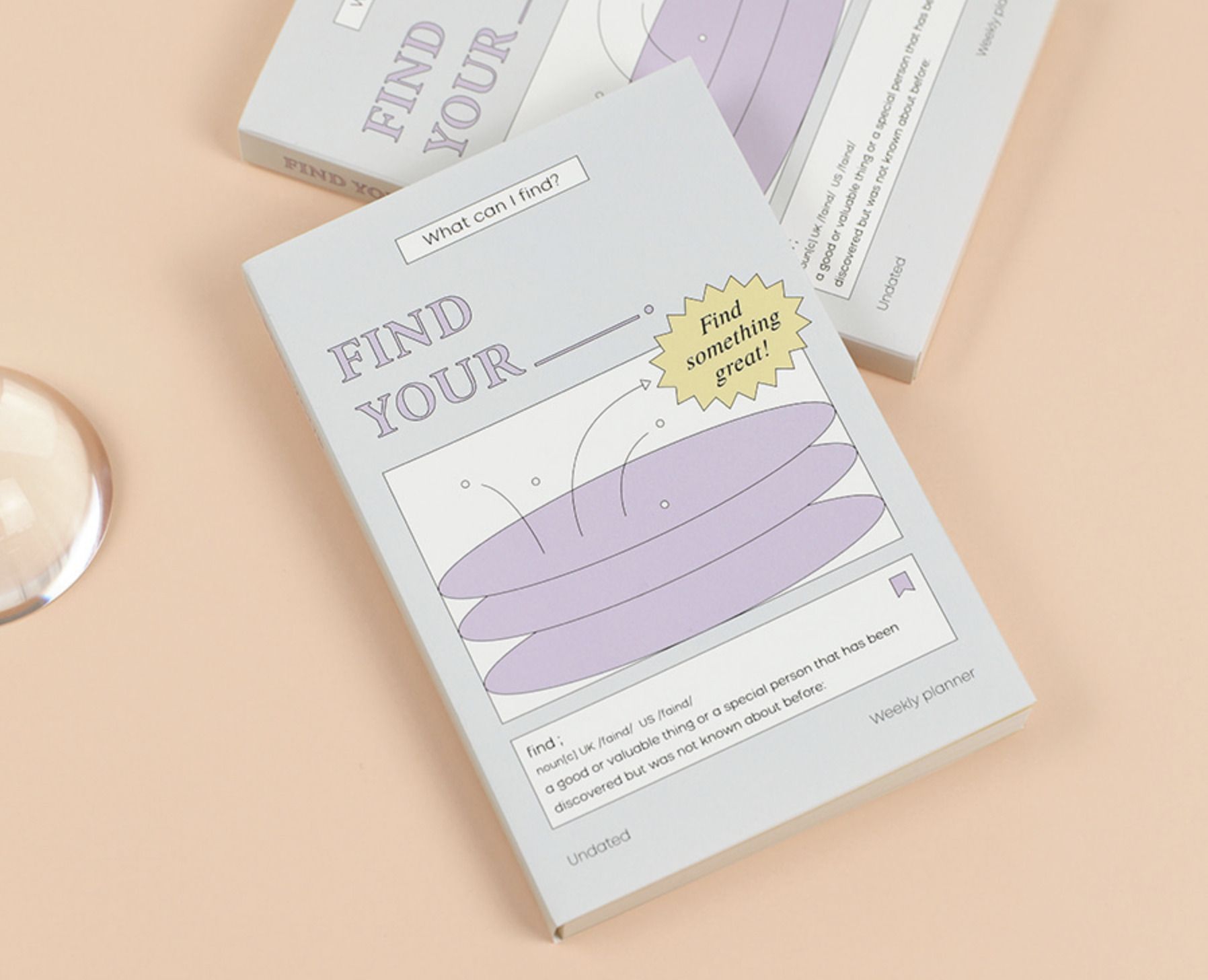 MochiThings: Find Your Weekly Planner