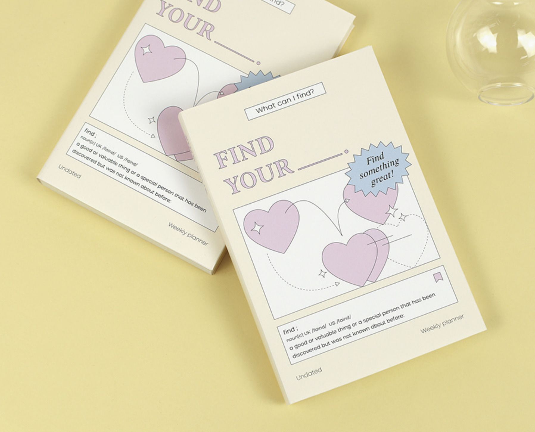 MochiThings: Find Your Weekly Planner