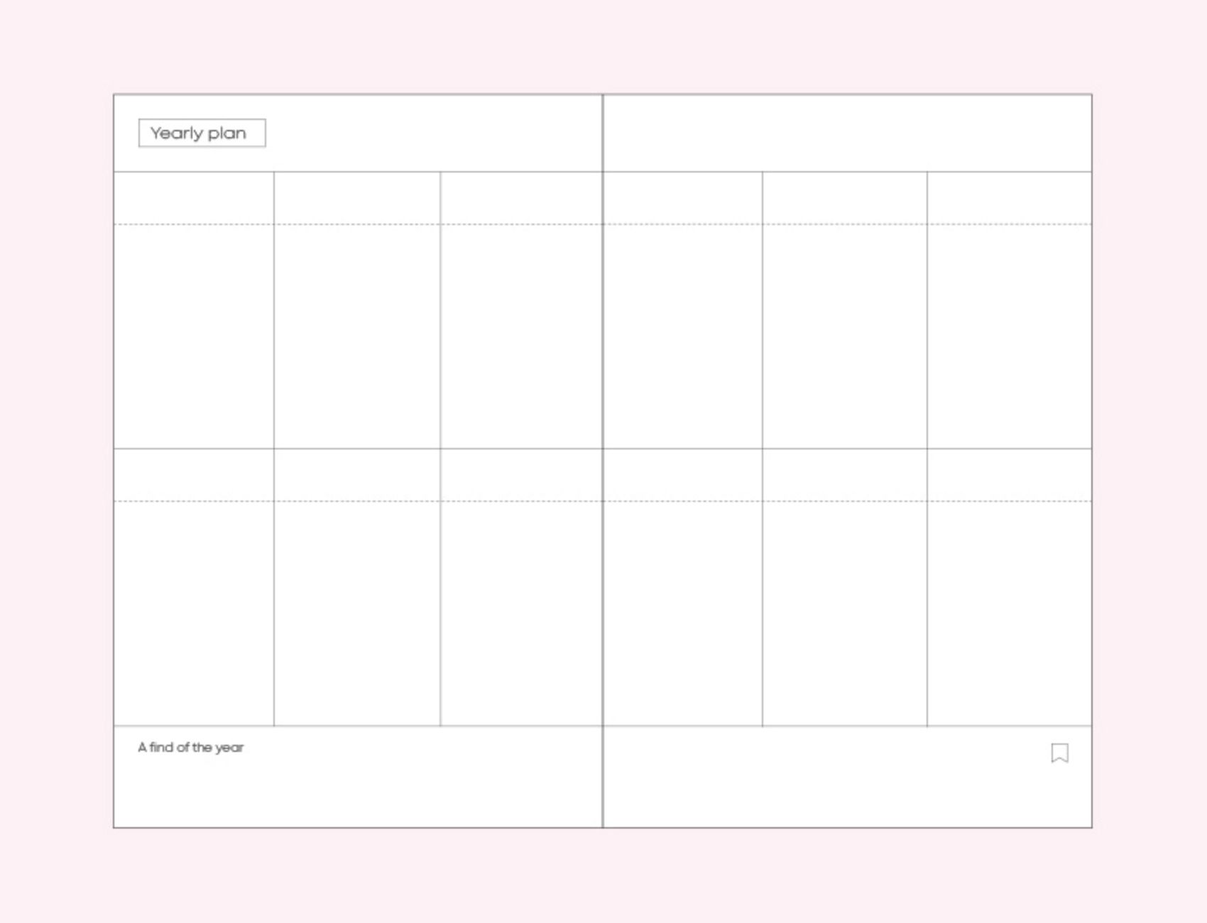 MochiThings: Find Your Weekly Planner