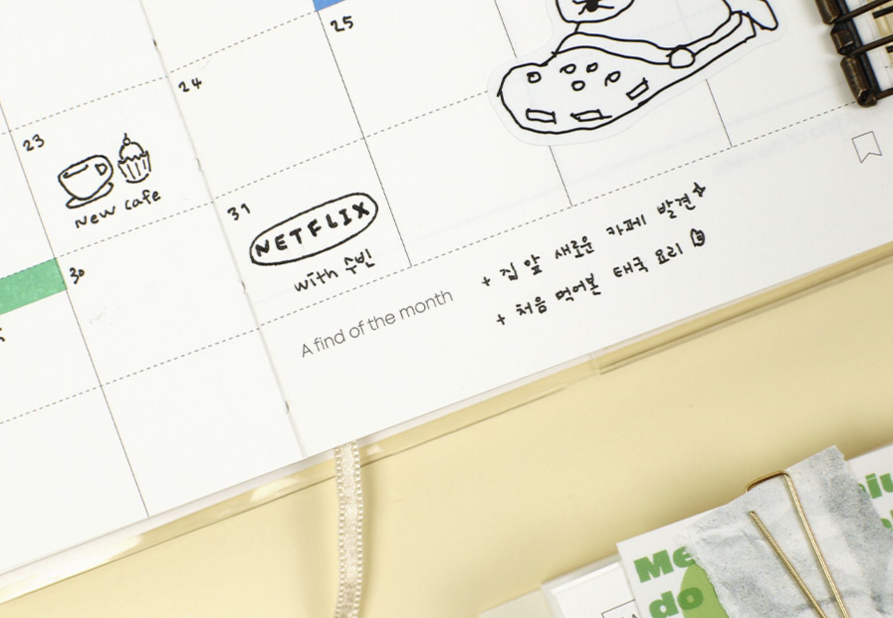 MochiThings: Find Your Weekly Planner