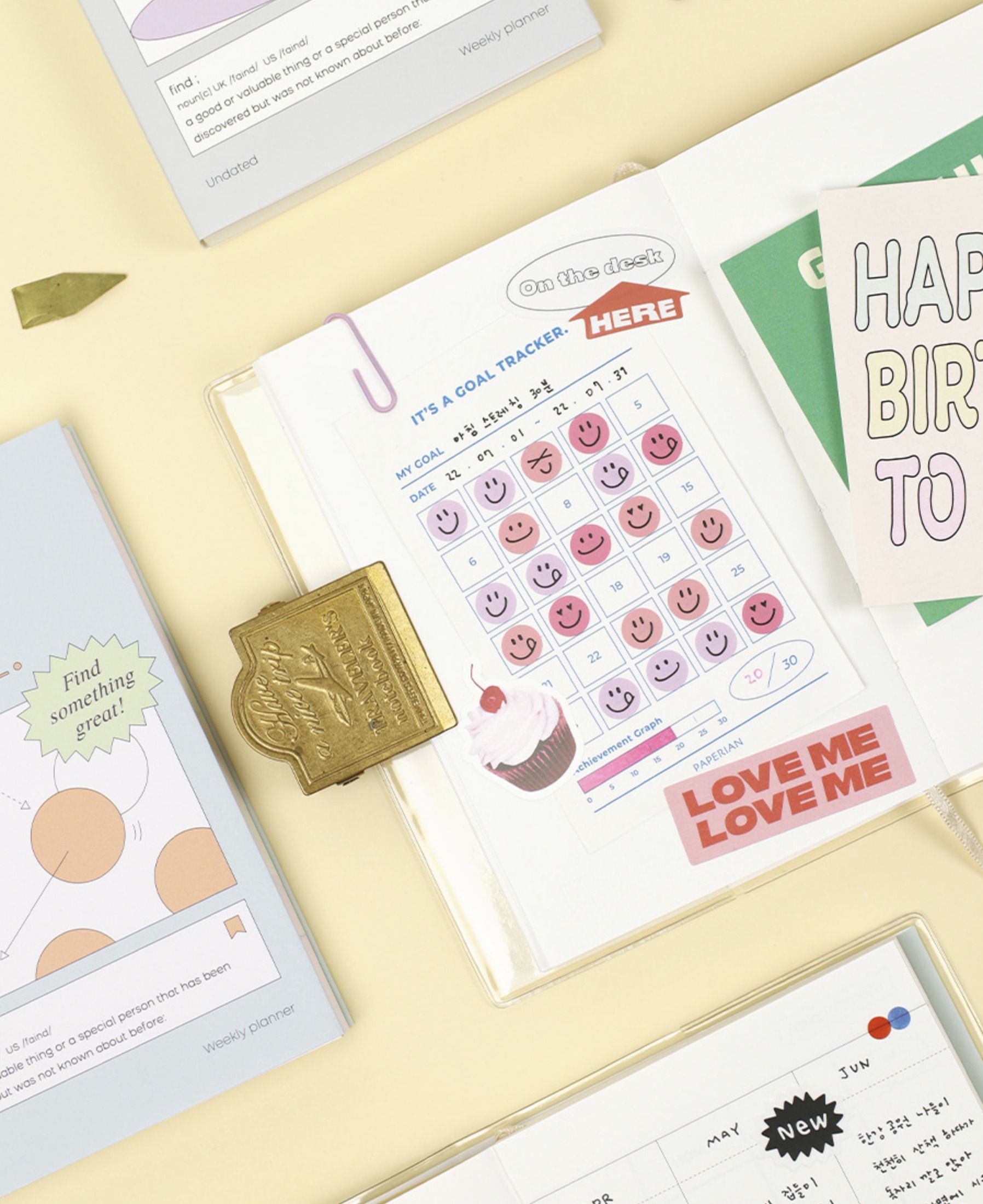 MochiThings: Find Your Weekly Planner
