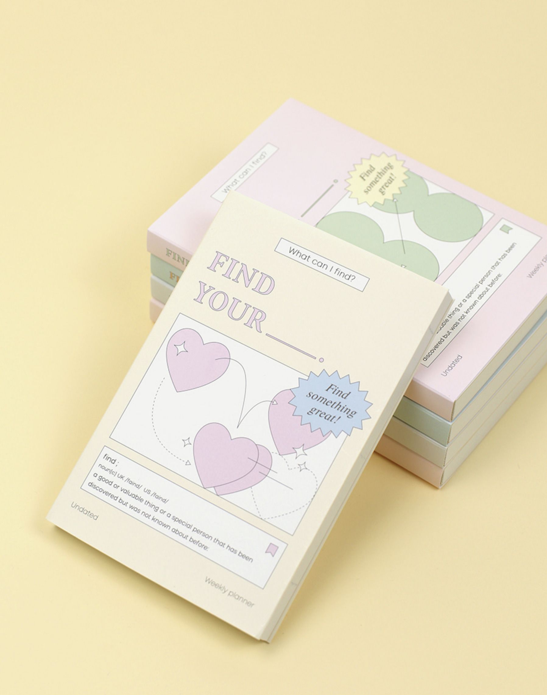 MochiThings: Find Your Weekly Planner