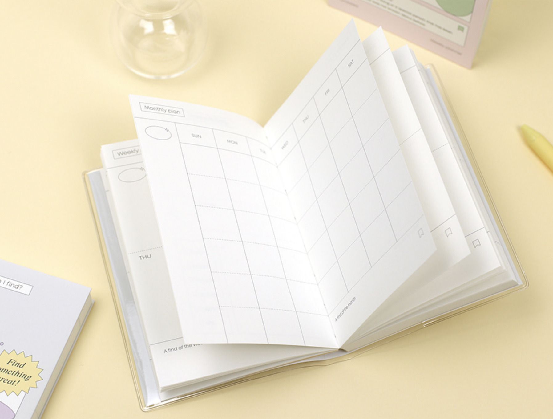 MochiThings: Find Your Weekly Planner