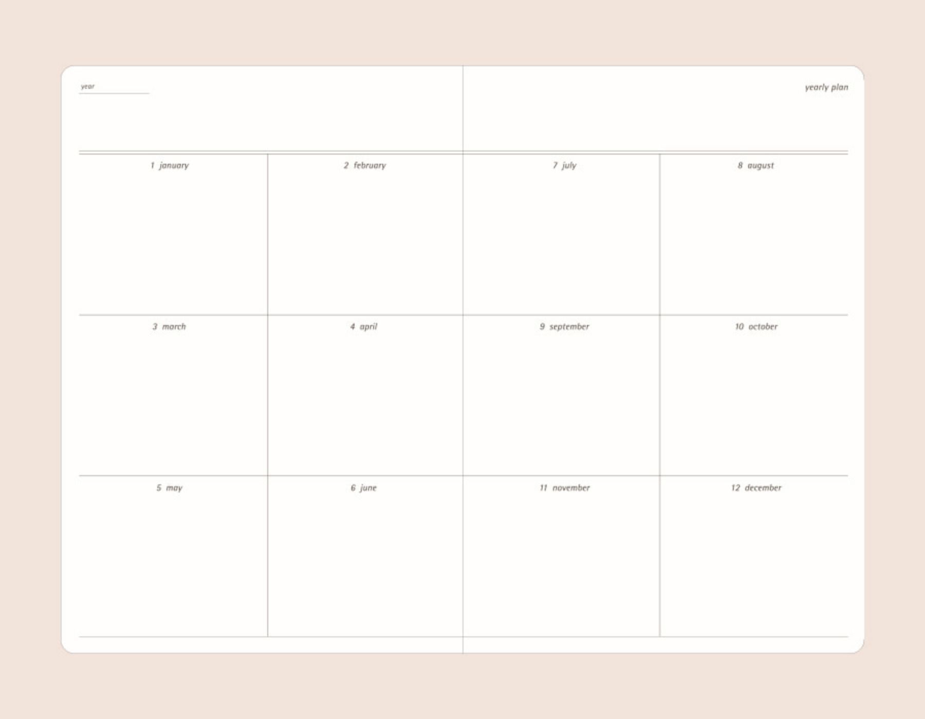 MochiThings: Large Florence Daily Journal v2