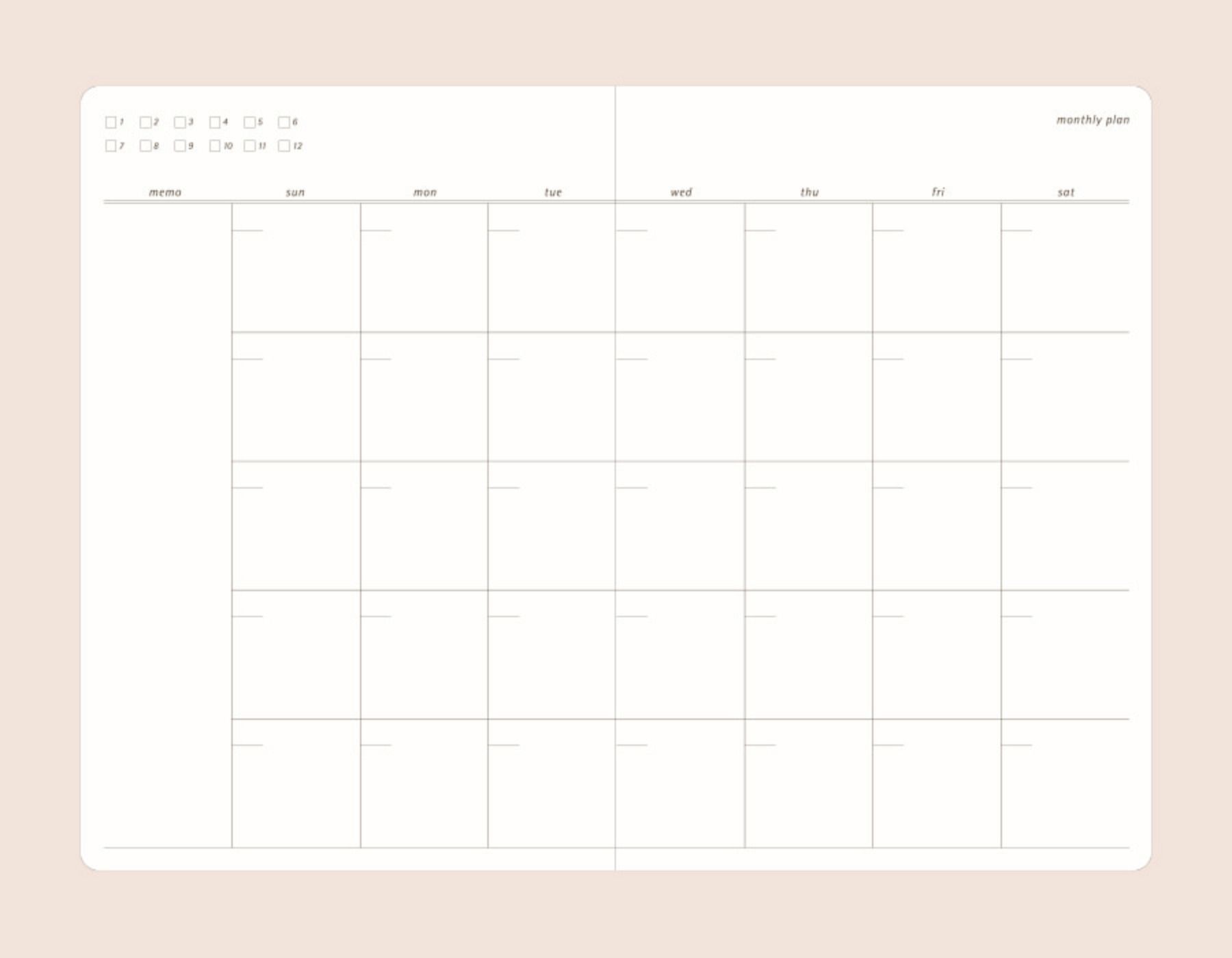 MochiThings: Large Florence Daily Journal v2