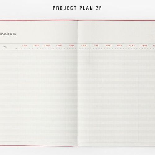 MochiThings: 2015 Table Talk B5 Monthly Planner