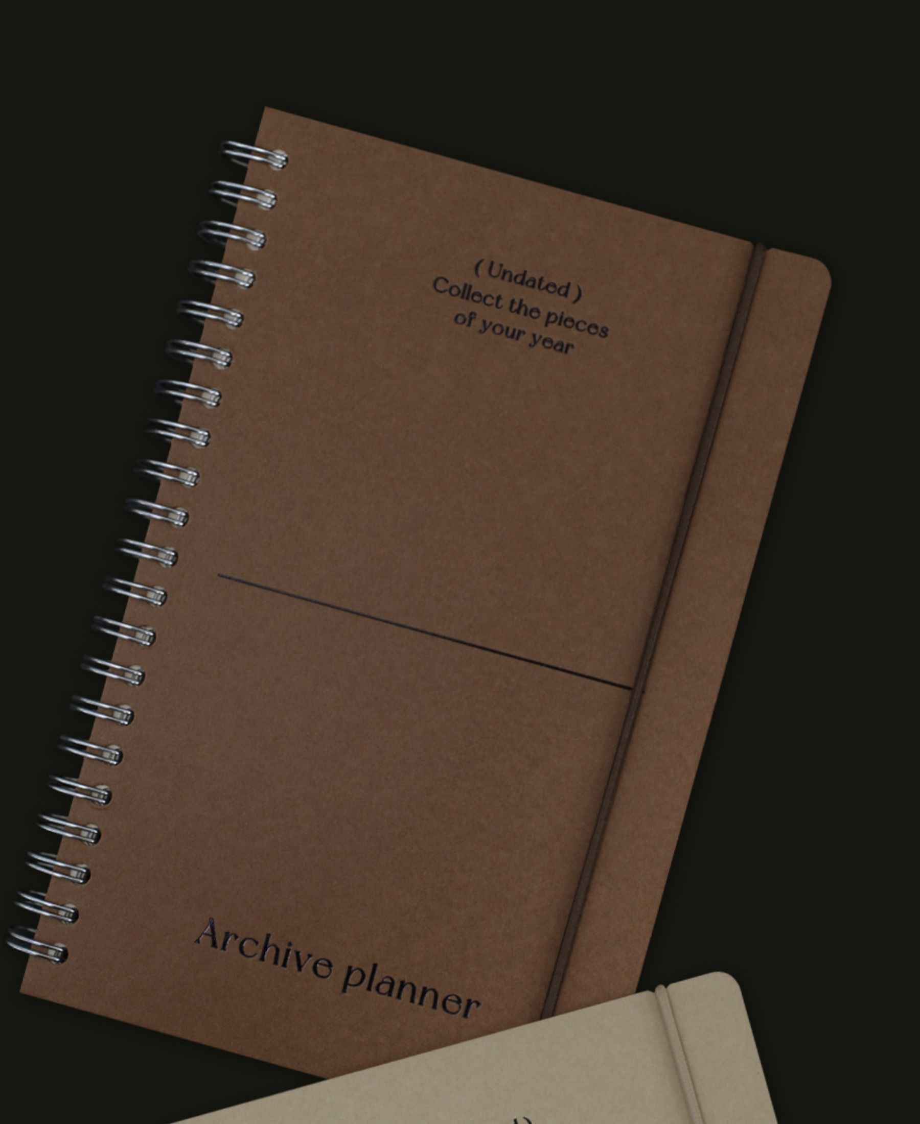 MochiThings: Archive Weekly Pocket Planner