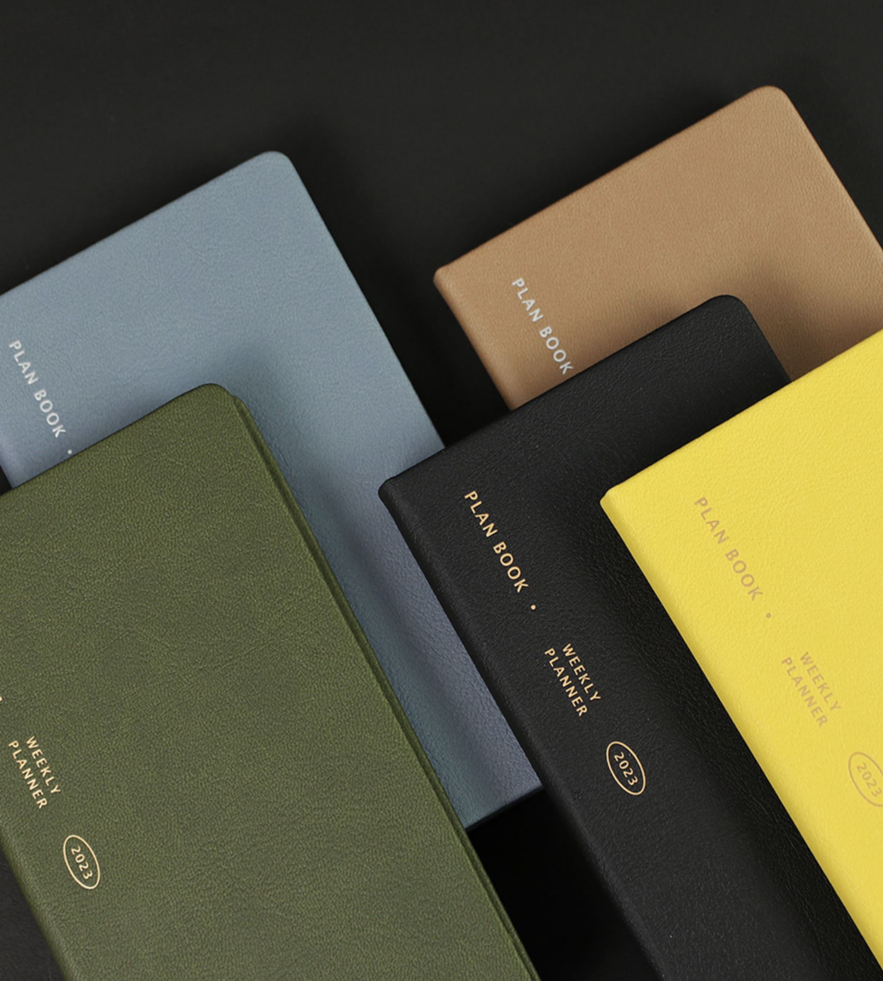 MochiThings: 2023 Plan Book S Weekly Planner