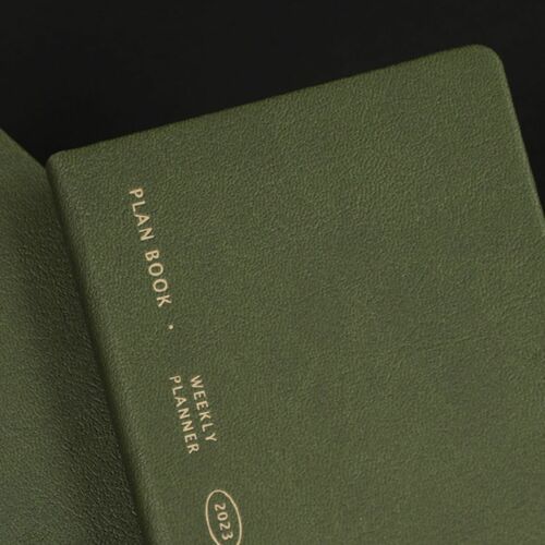 MochiThings: 2023 Plan Book S Weekly Planner