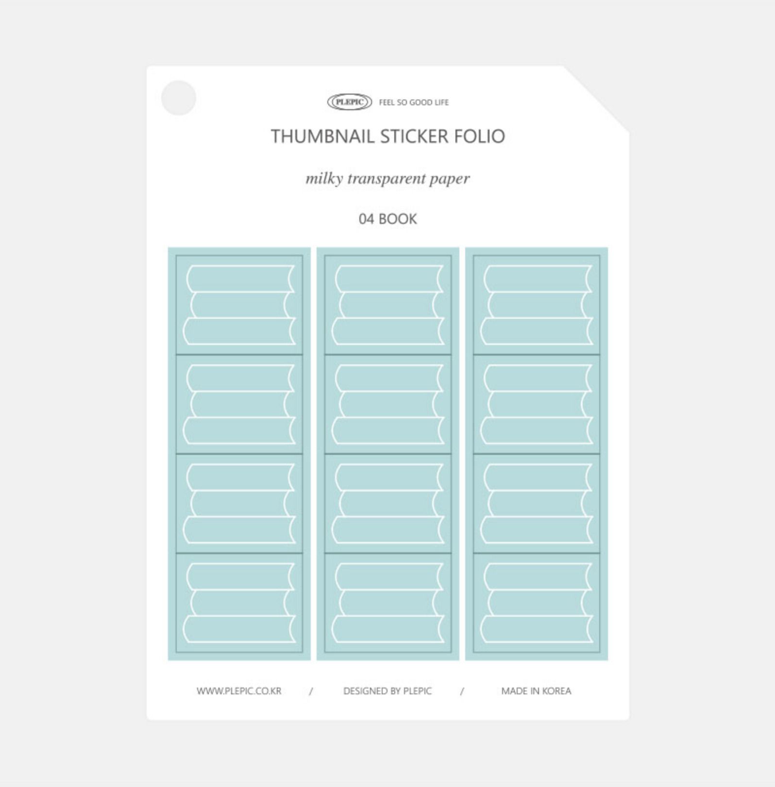 MochiThings: Milky Thumbnail Themed Sticker