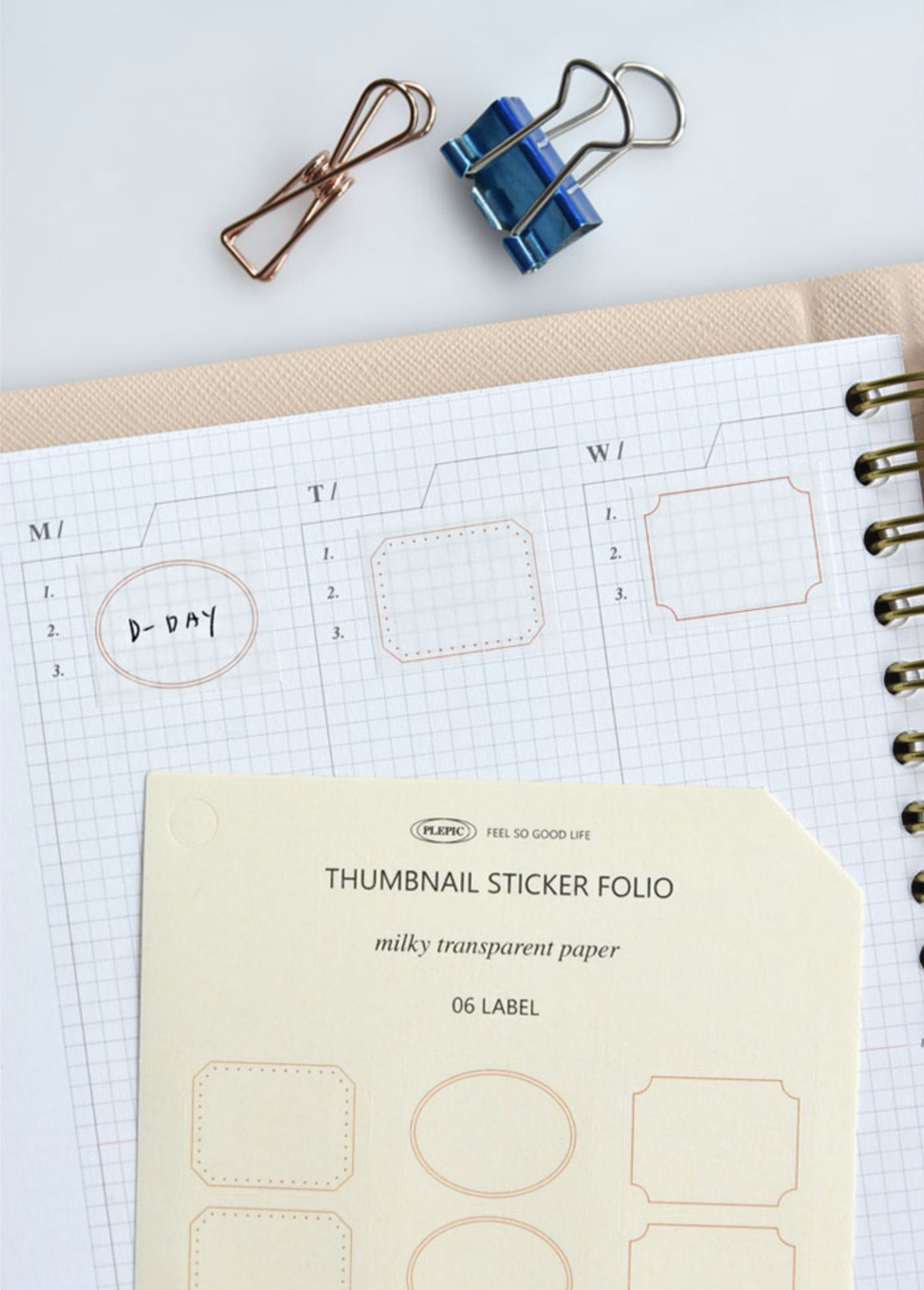 MochiThings: Milky Thumbnail Themed Sticker