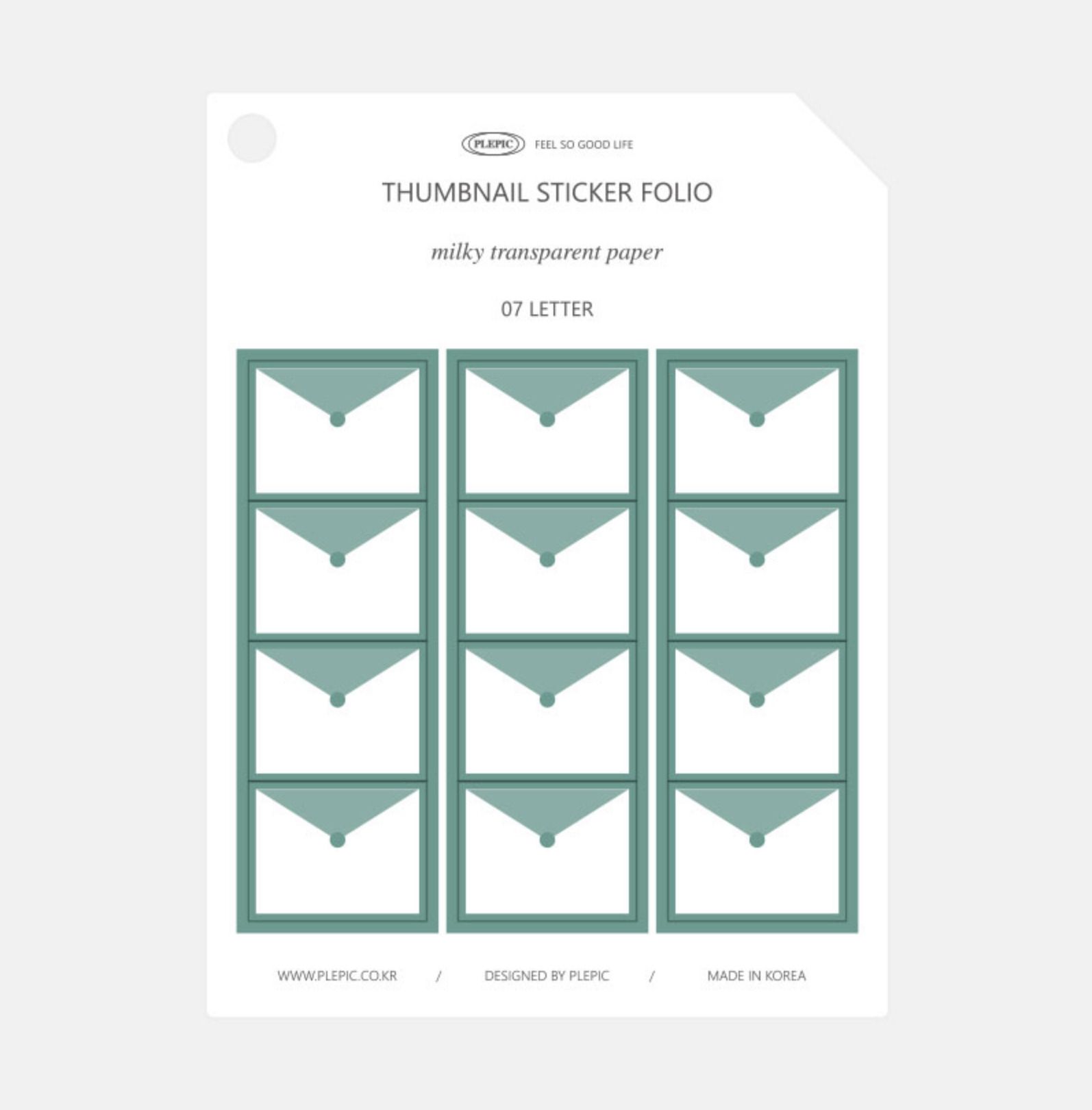 MochiThings: Milky Thumbnail Themed Sticker