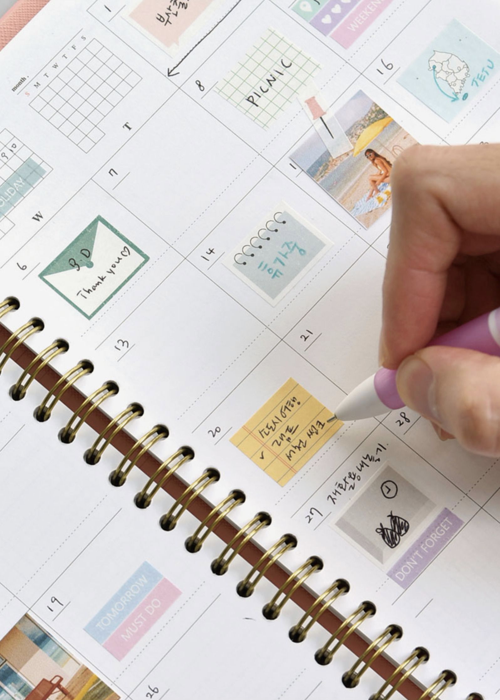 MochiThings: Milky Thumbnail Themed Sticker