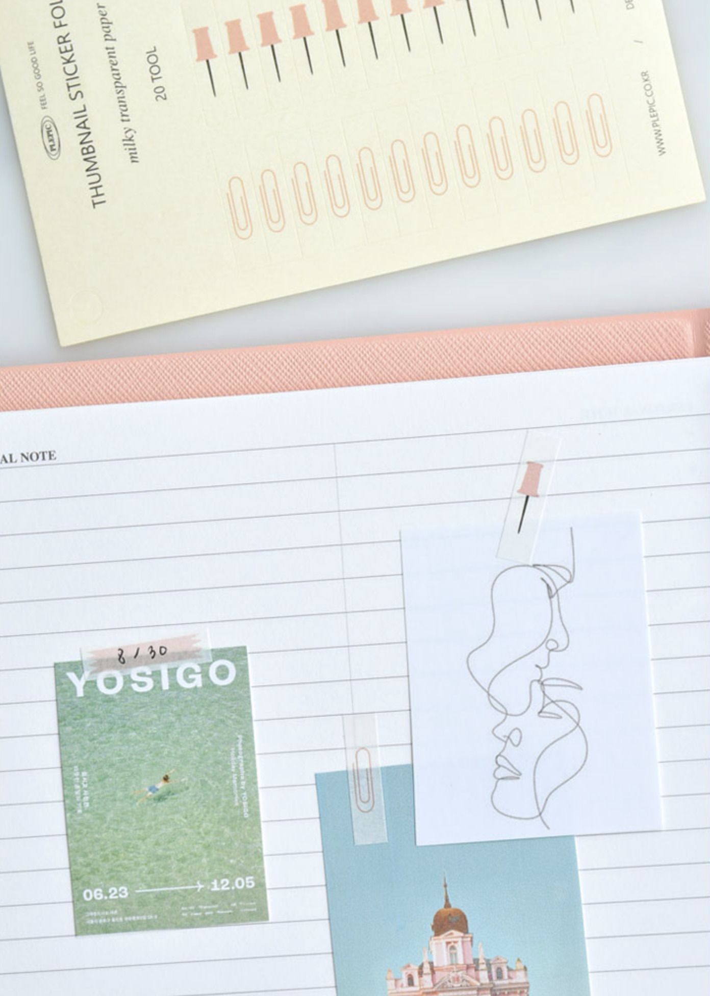 MochiThings: Milky Thumbnail Themed Sticker