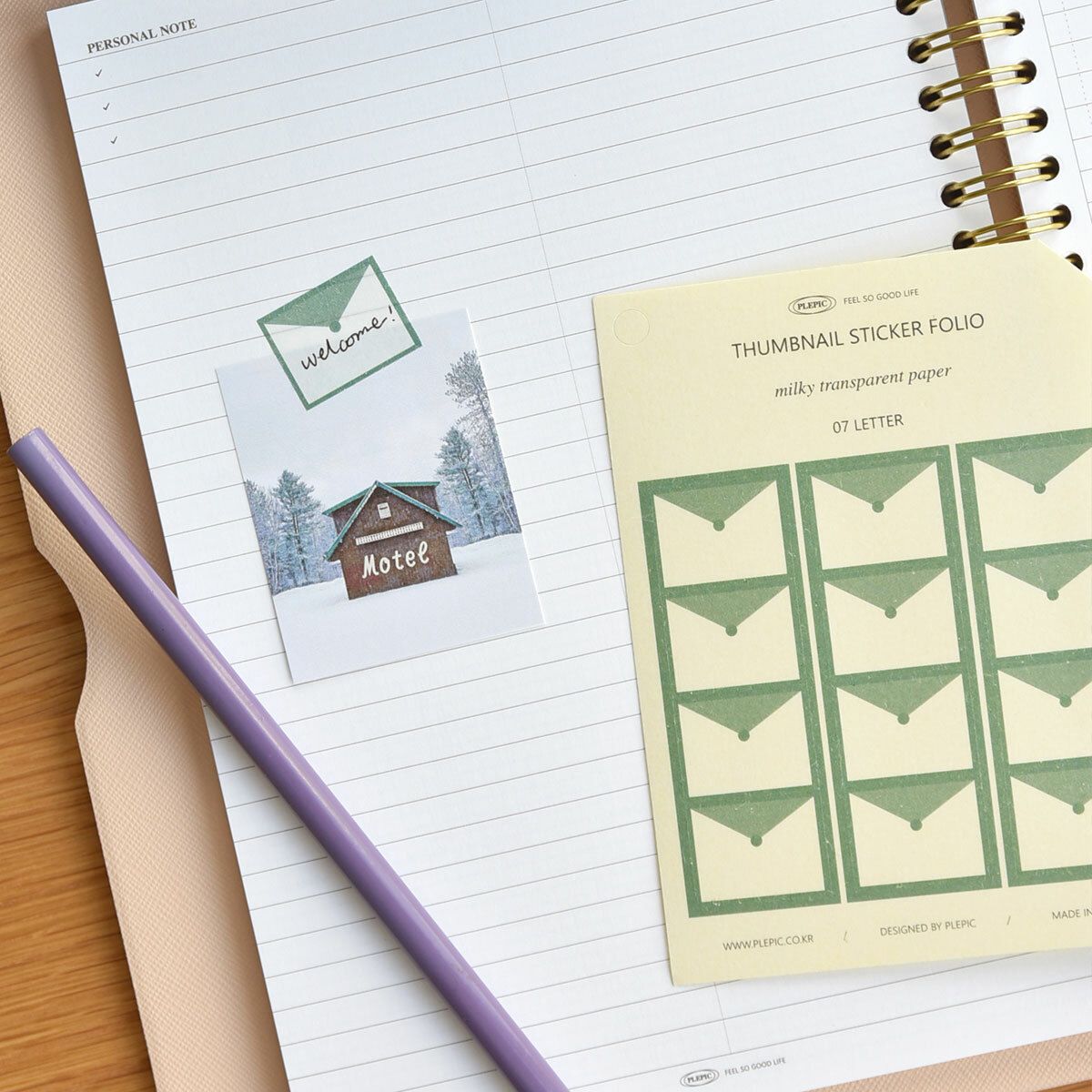 MochiThings: Milky Thumbnail Themed Sticker