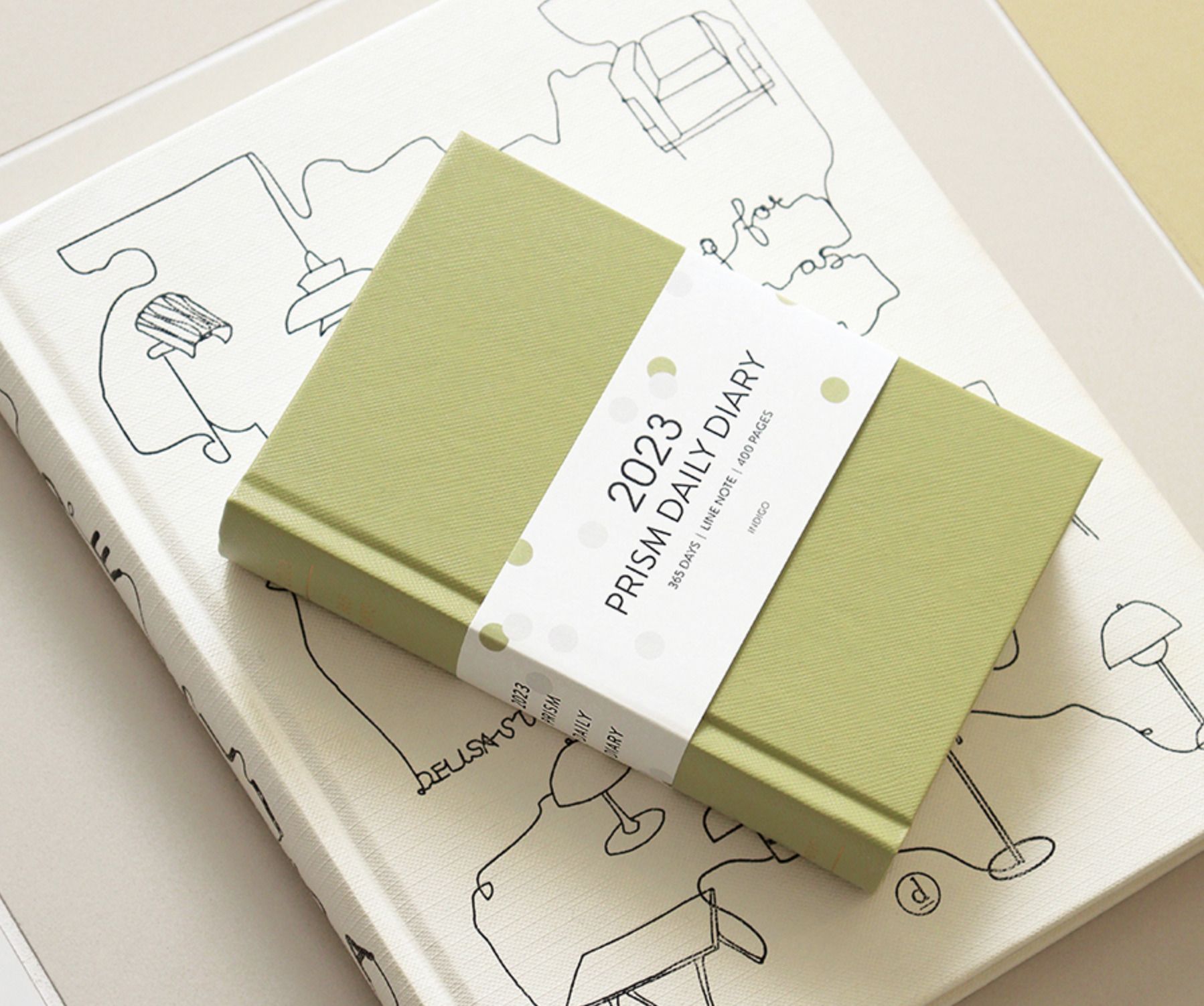 MochiThings: 2023 Prism 365 Days Daily Planner
