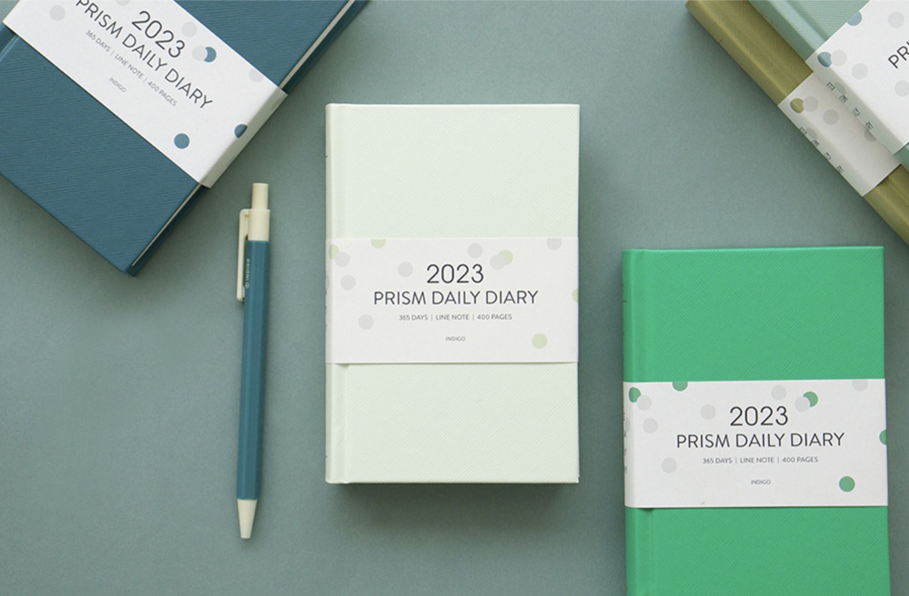 MochiThings: 2023 Prism 365 Days Daily Planner