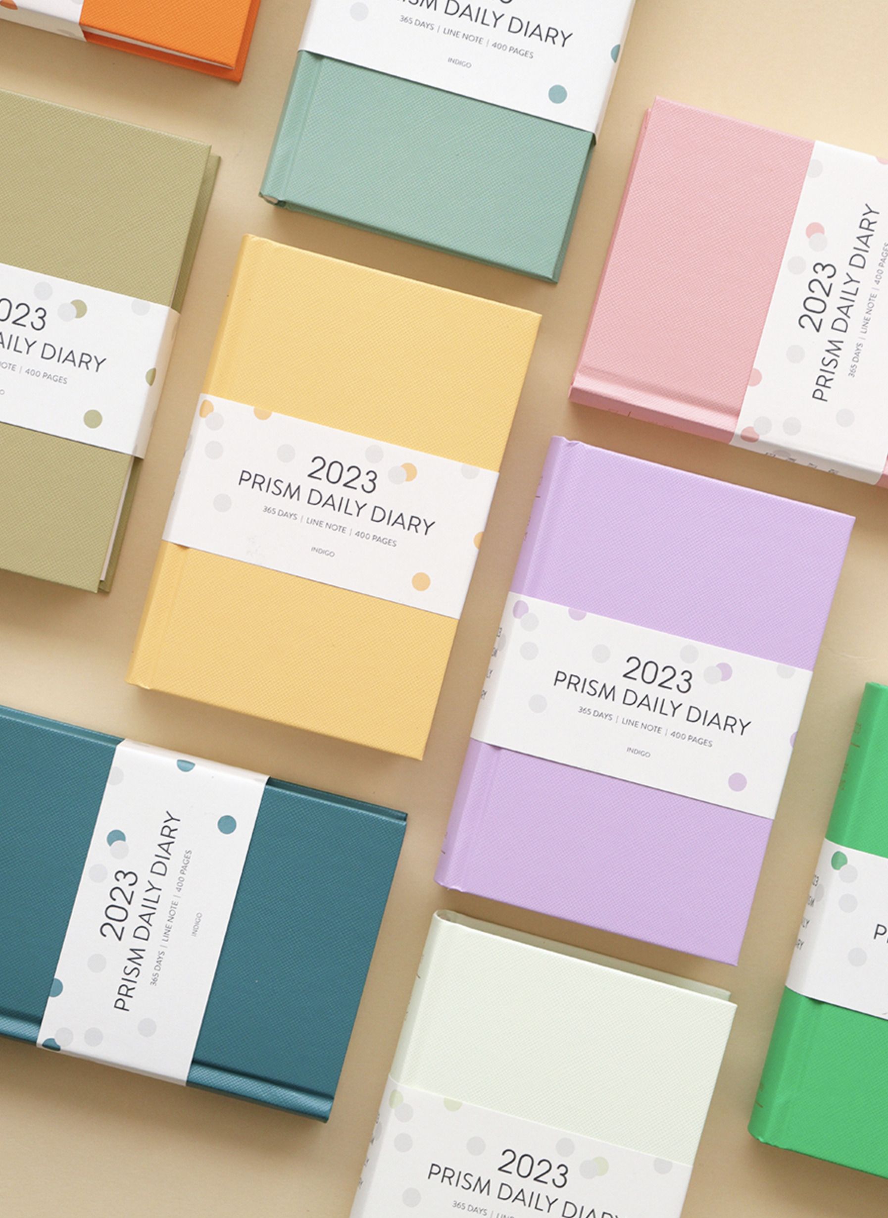 MochiThings: 2023 Prism 365 Days Daily Planner