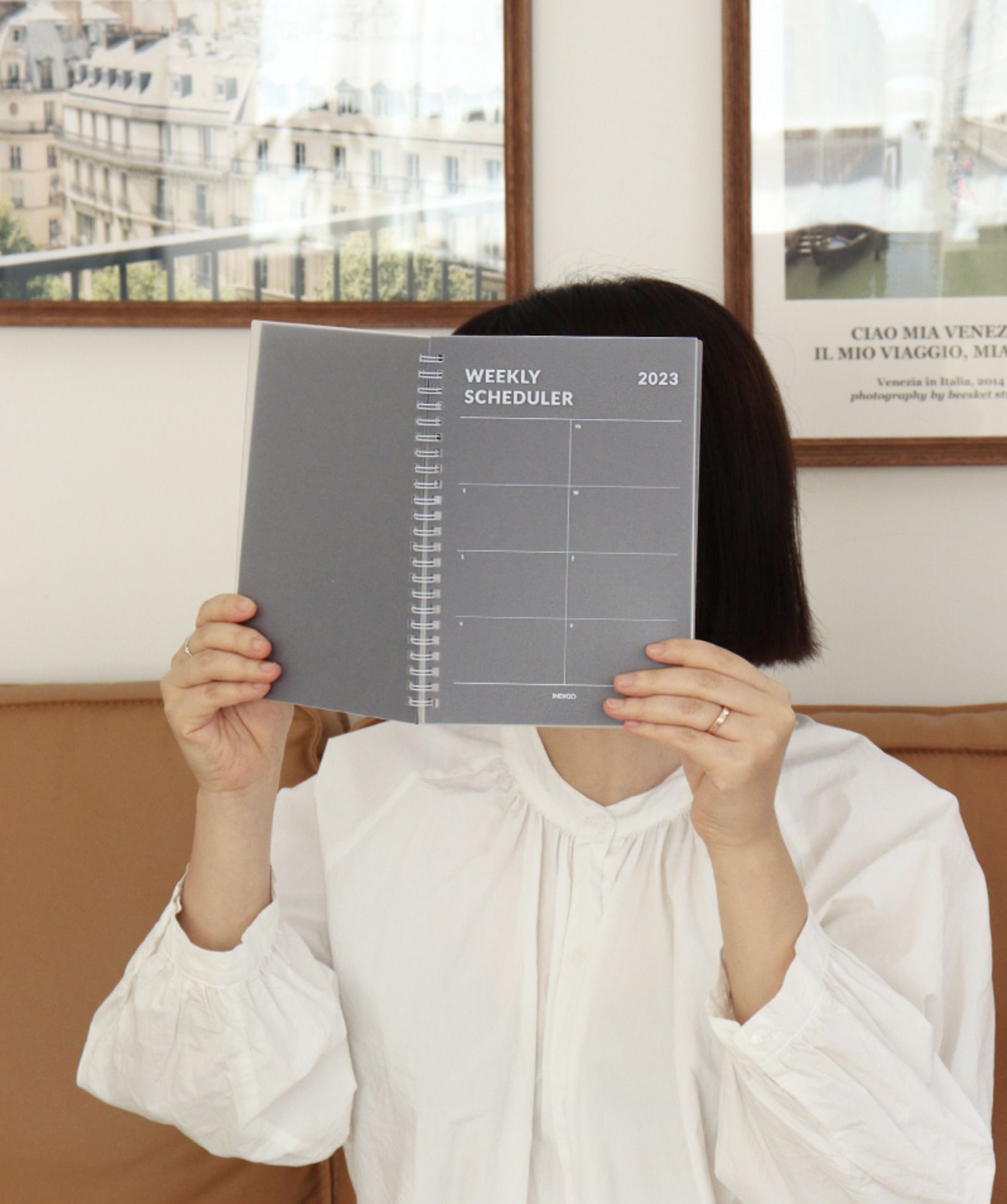 MochiThings: 2023 Medium A5 Weekly Planner