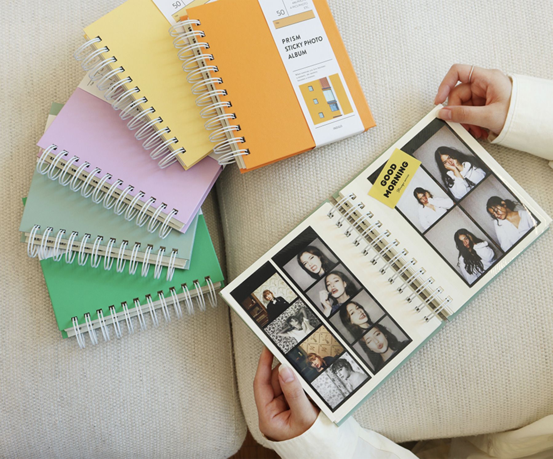 MochiThings: Prism Self-adhesive Photo Album