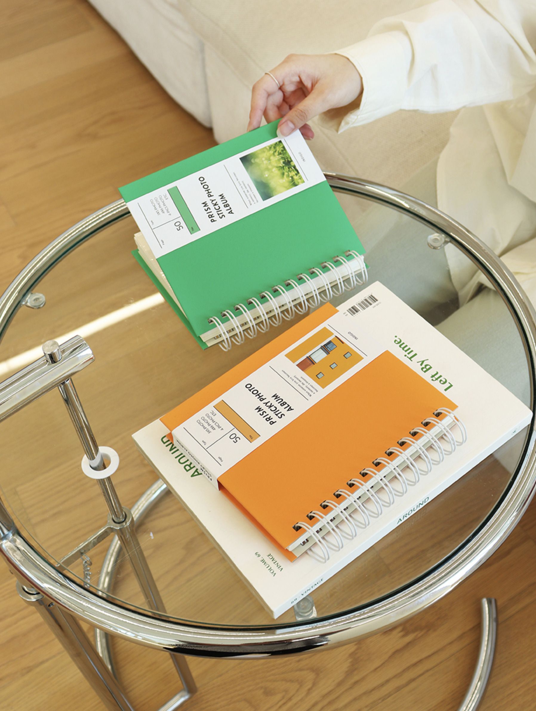 MochiThings: Prism Self-adhesive Photo Album
