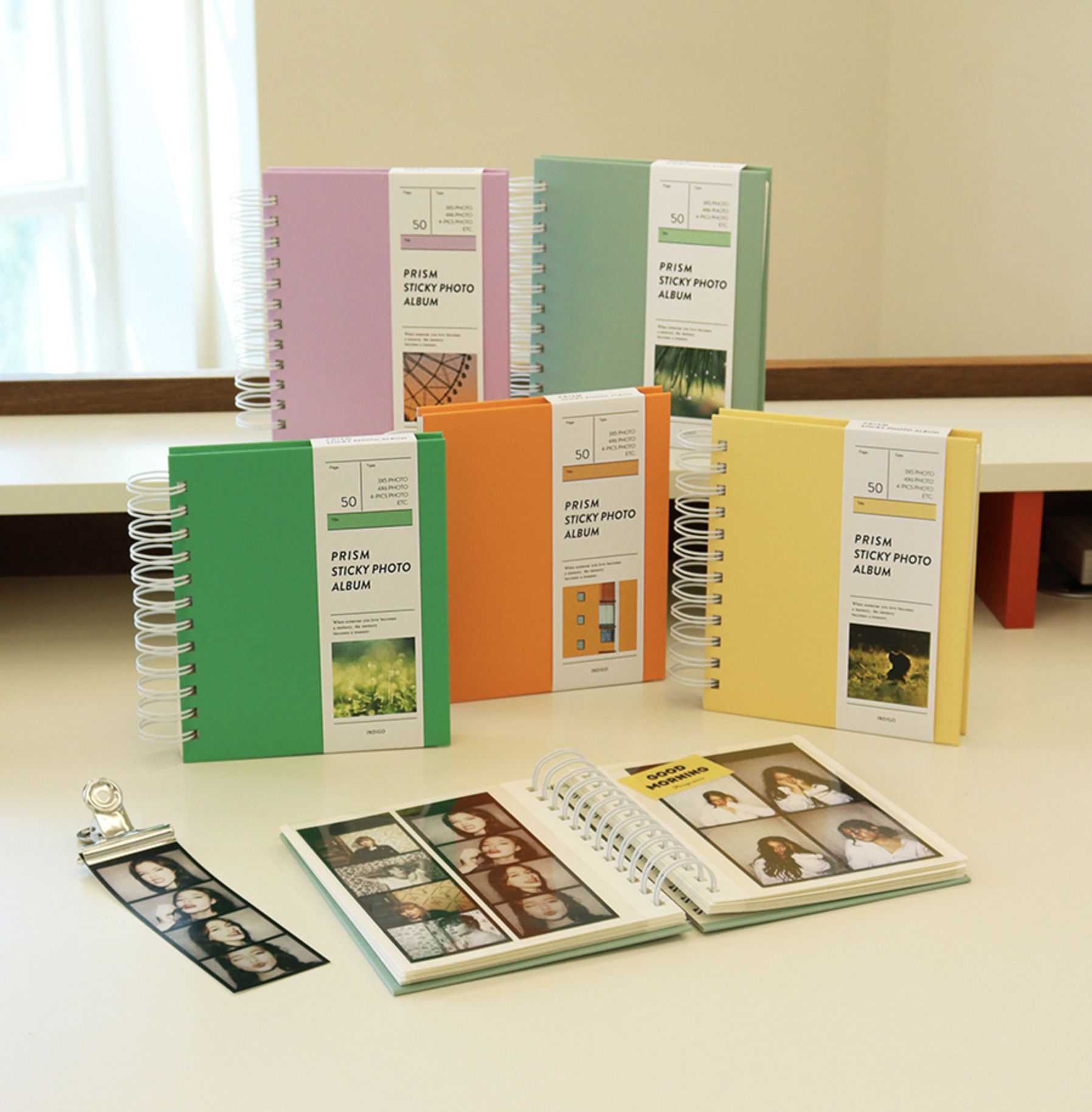 MochiThings: Prism Self-adhesive Photo Album
