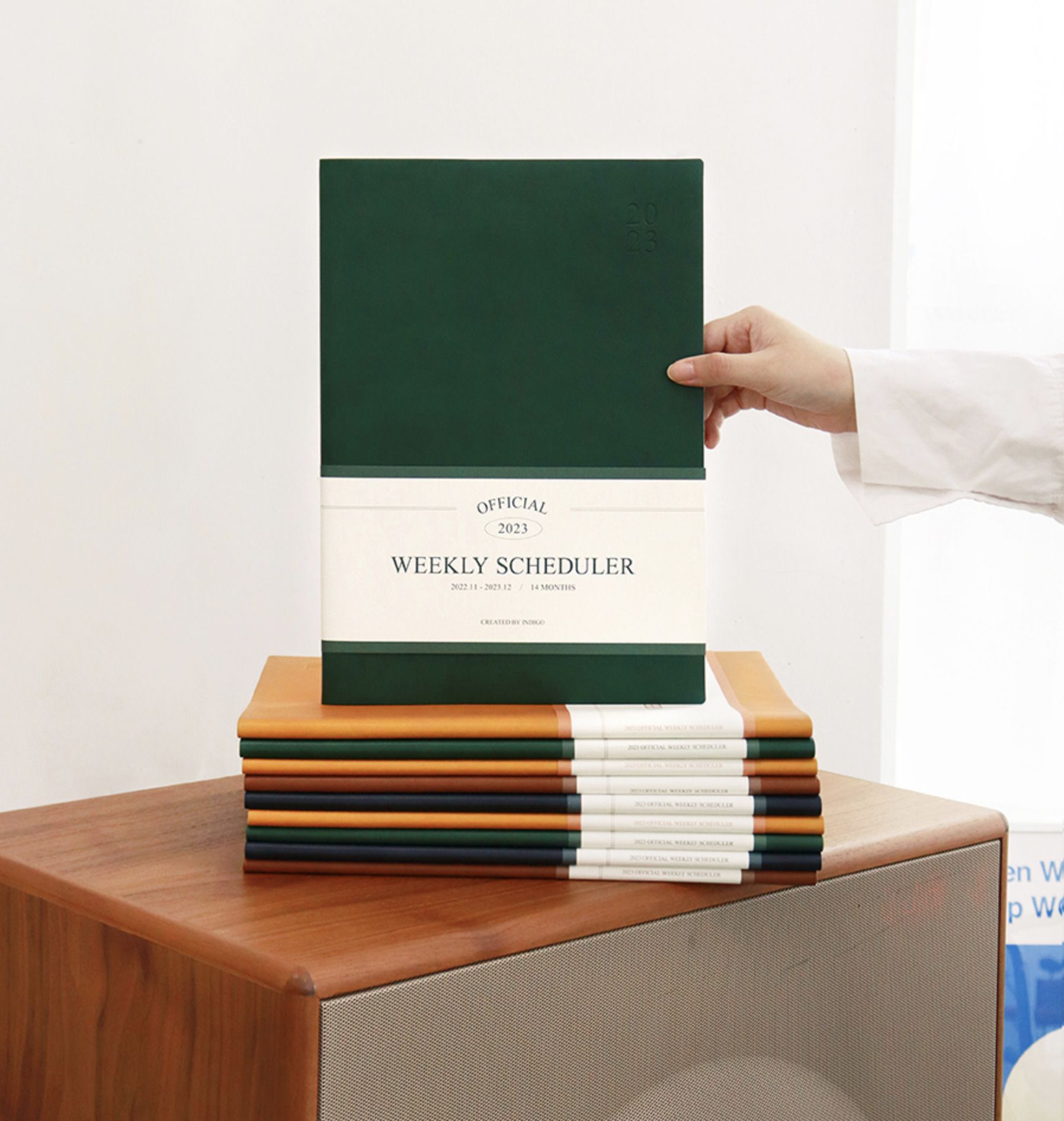 MochiThings: 2023 Big Official Weekly Scheduler