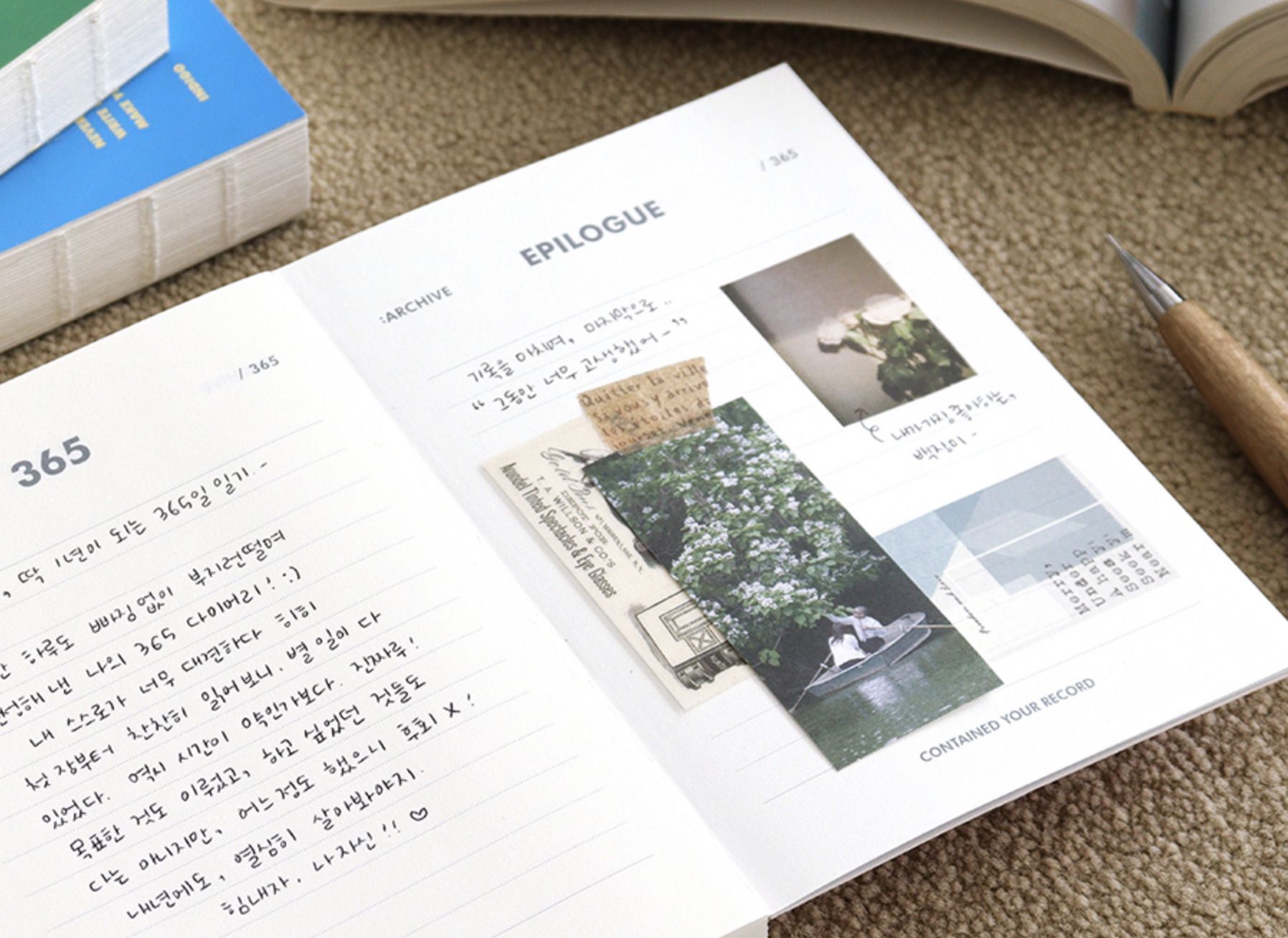MochiThings: Record 365 Days Daily Planner