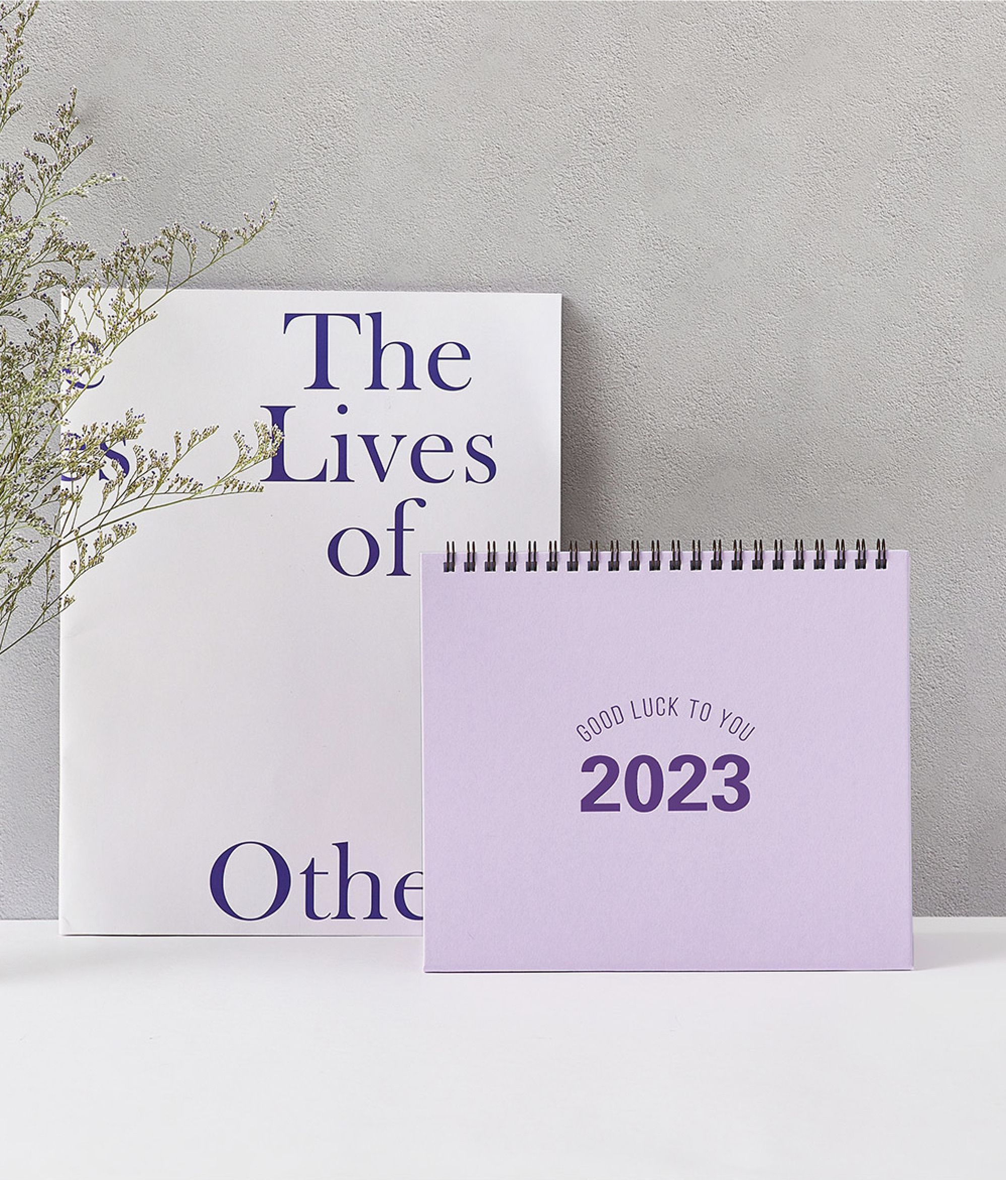 MochiThings: 2023 Table Talk Calendar Planner