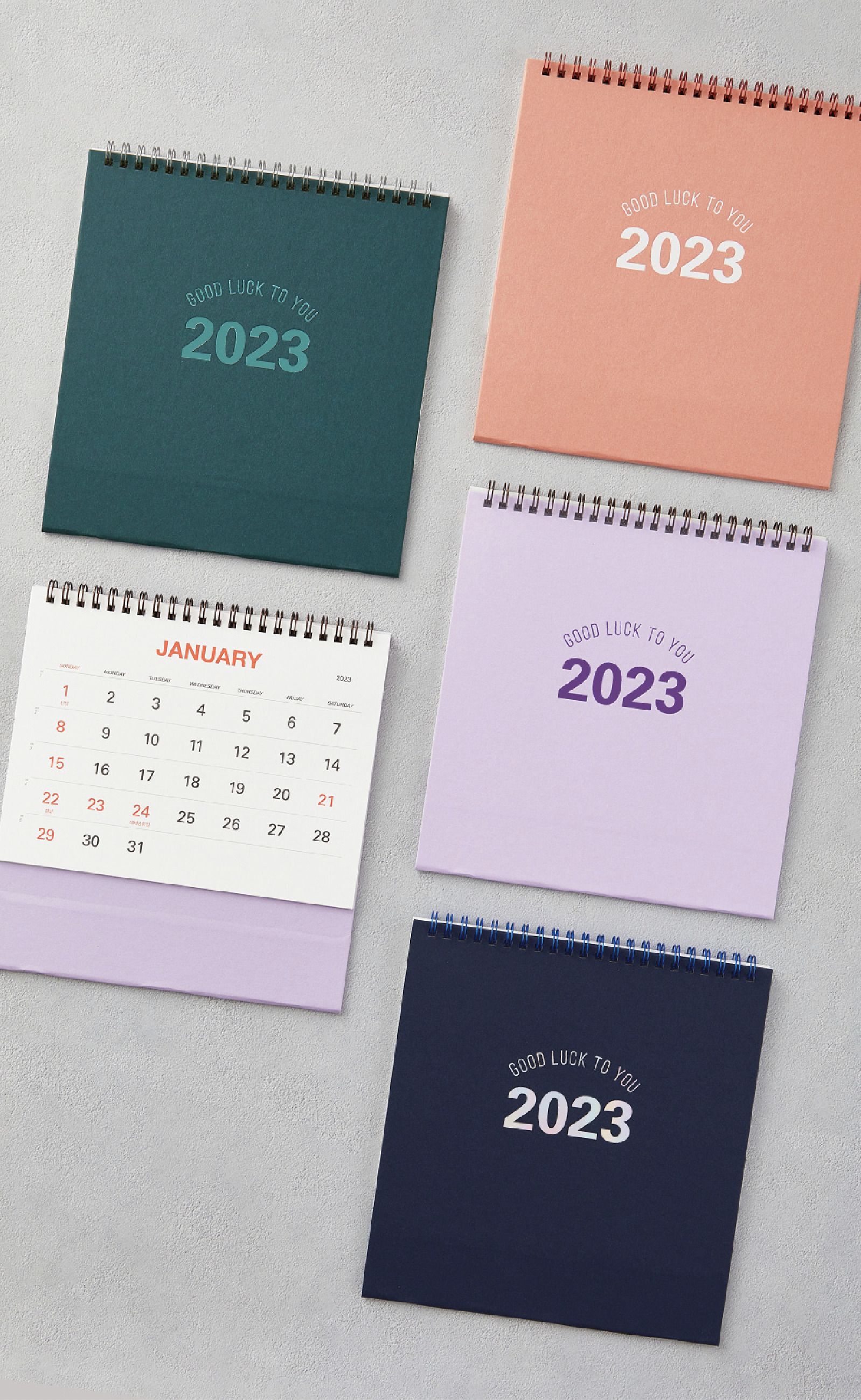 MochiThings: 2023 Table Talk Calendar Planner