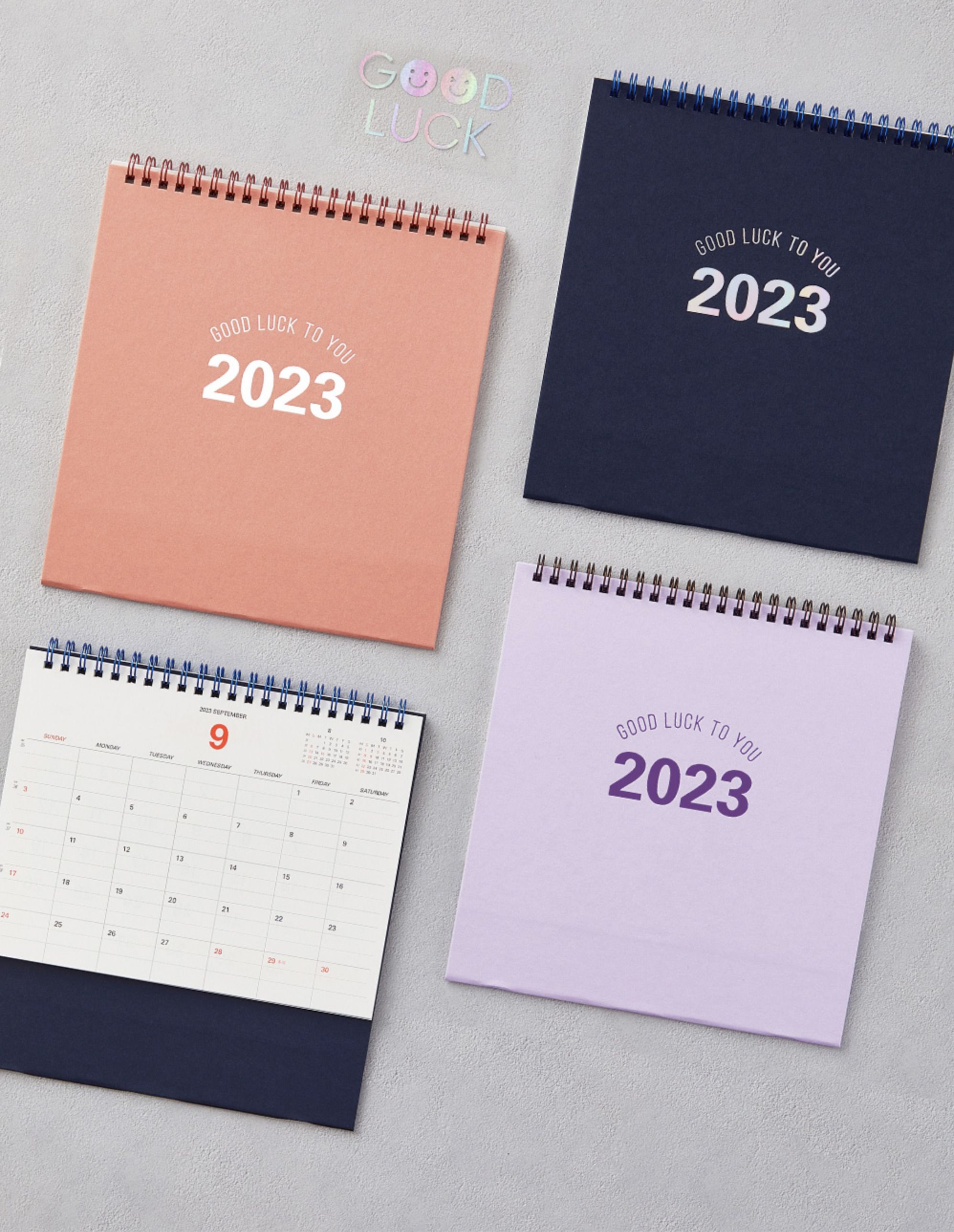 MochiThings: 2023 Table Talk Calendar Planner