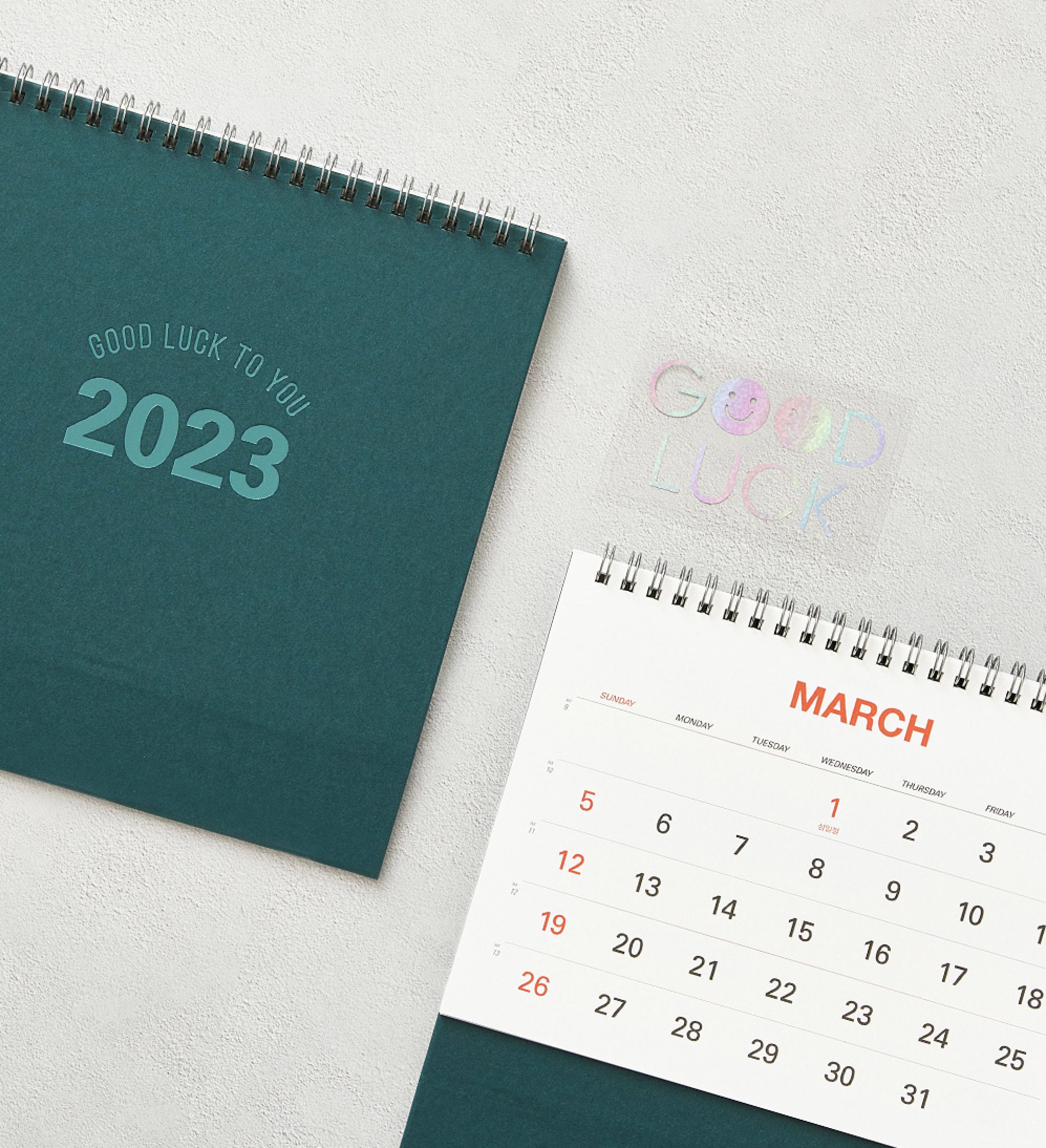 MochiThings: 2023 Table Talk Calendar Planner