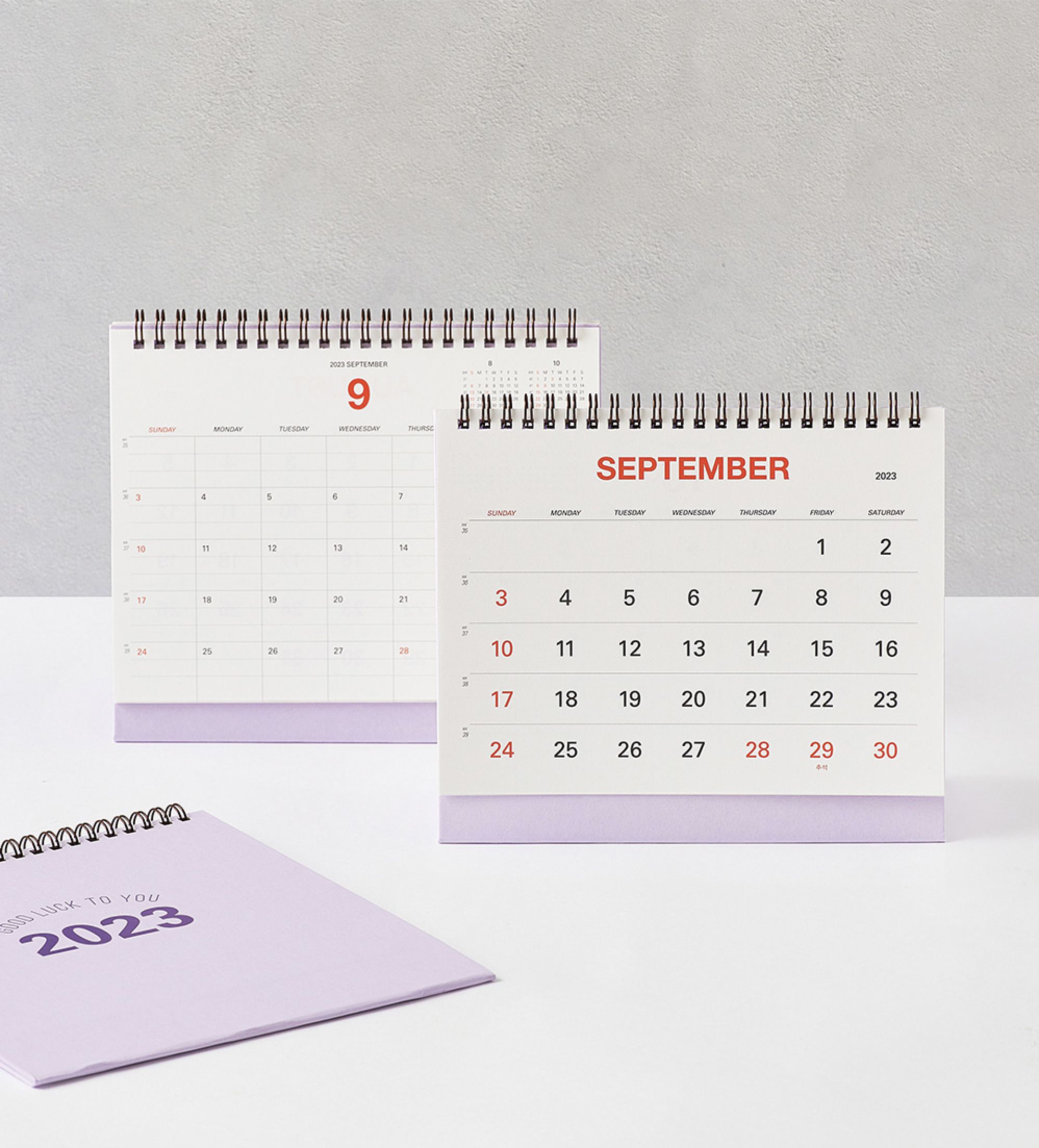 MochiThings: 2023 Table Talk Calendar Planner