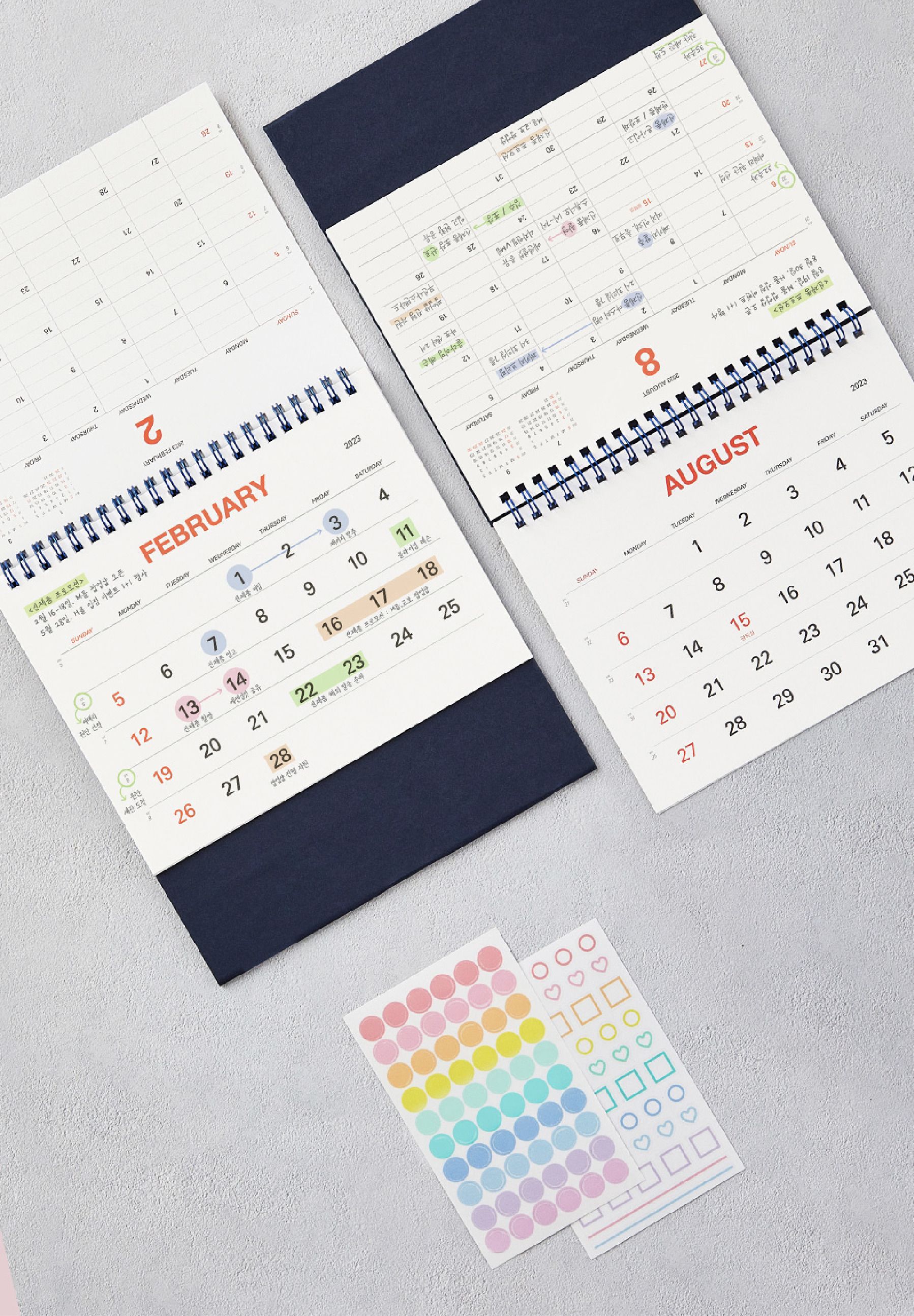 MochiThings: 2023 Table Talk Calendar Planner