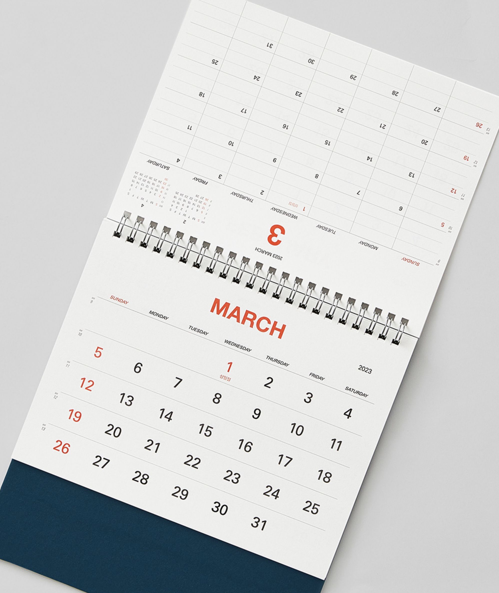 MochiThings: 2023 Table Talk Calendar Planner