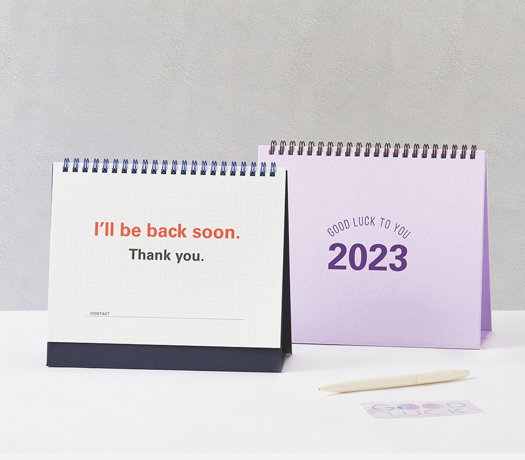 MochiThings: 2023 Table Talk Calendar Planner