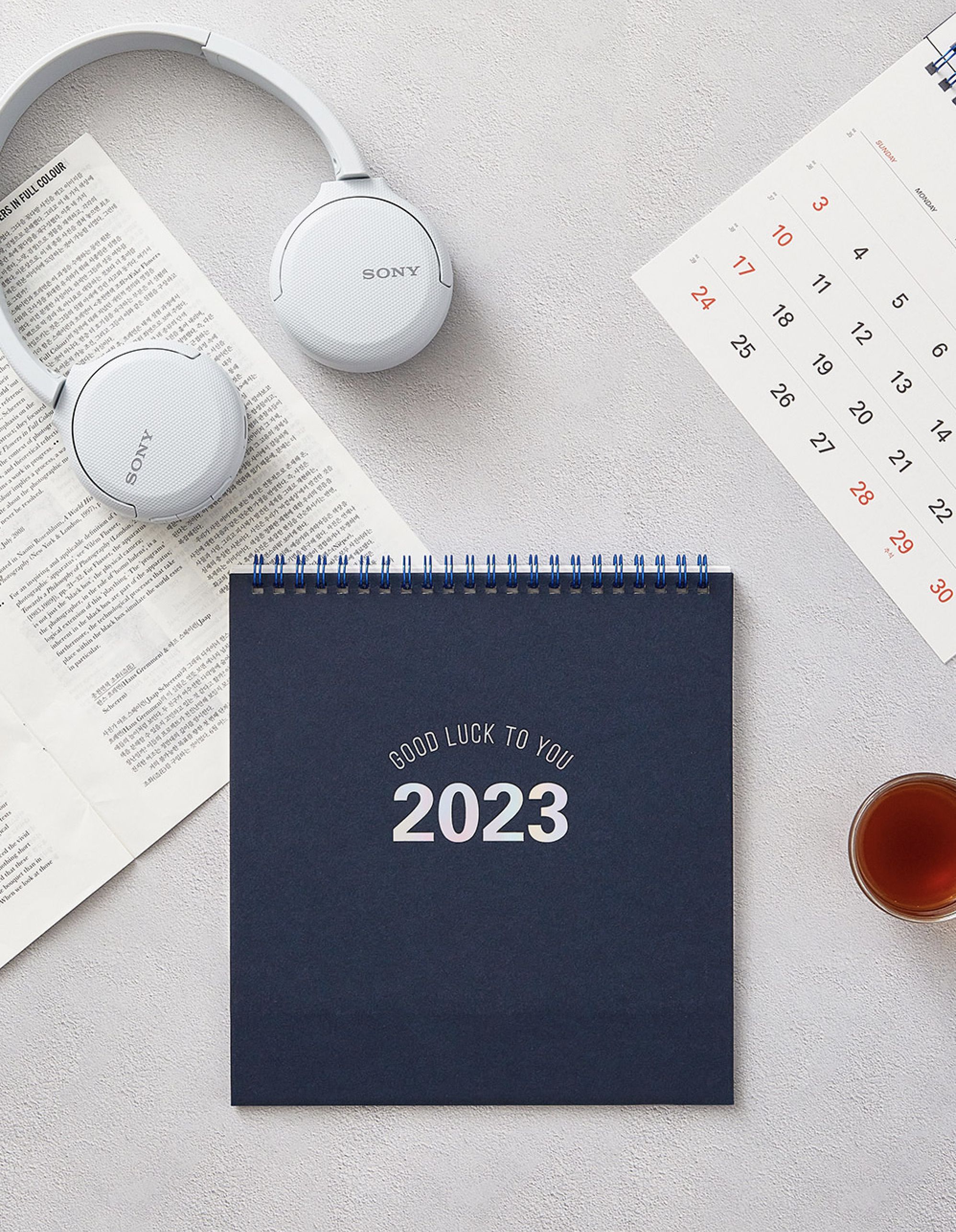 MochiThings: 2023 Table Talk Calendar Planner