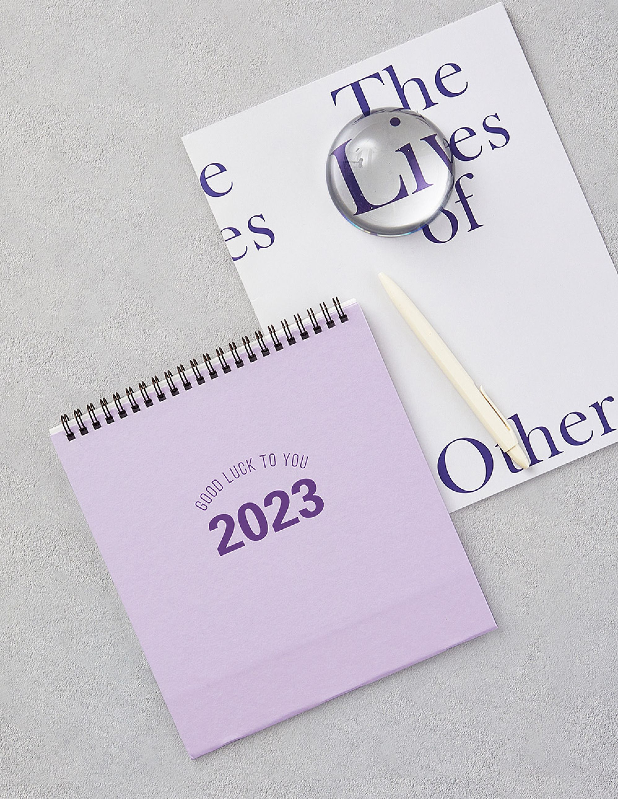 MochiThings: 2023 Table Talk Calendar Planner