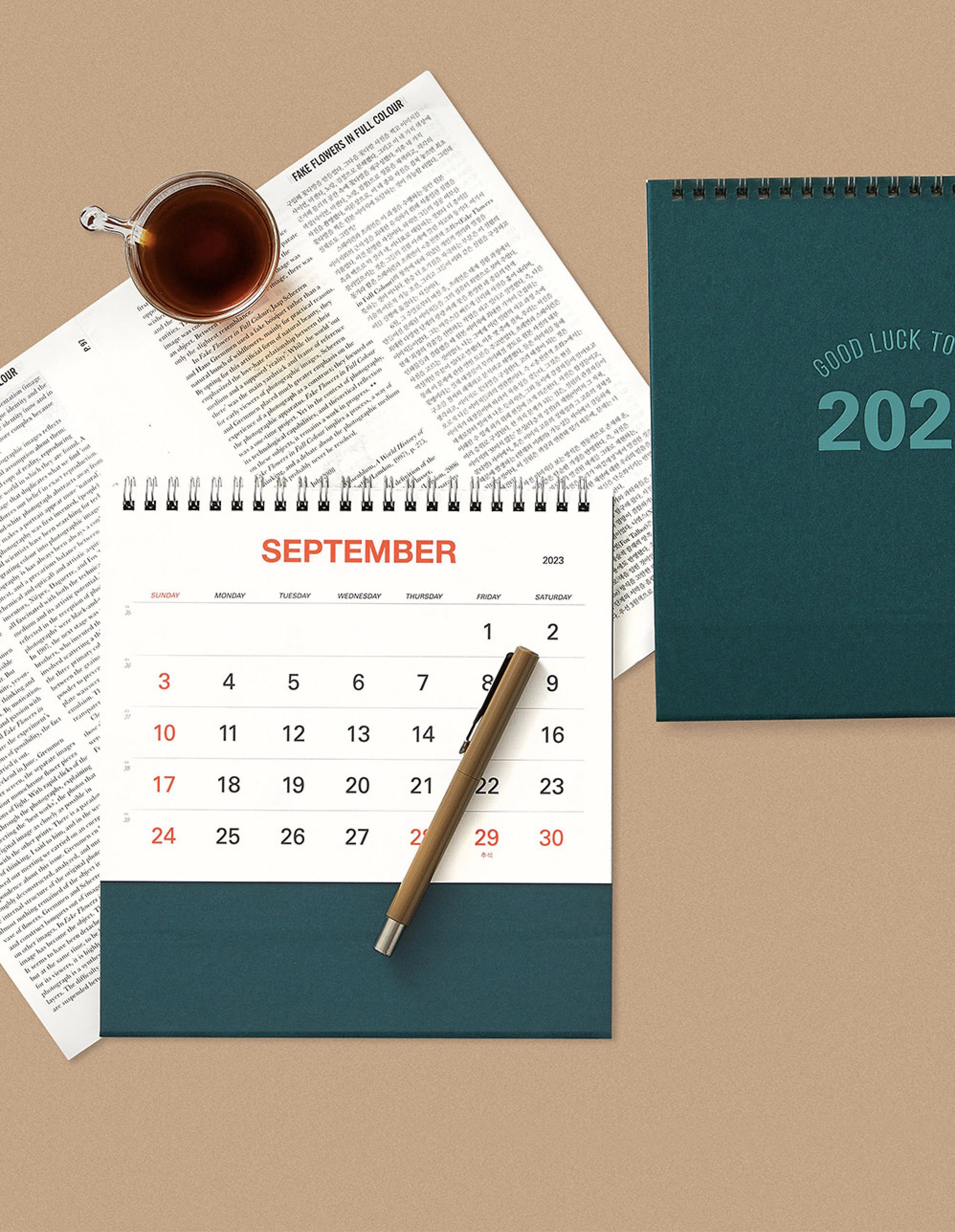 MochiThings: 2023 Table Talk Calendar Planner