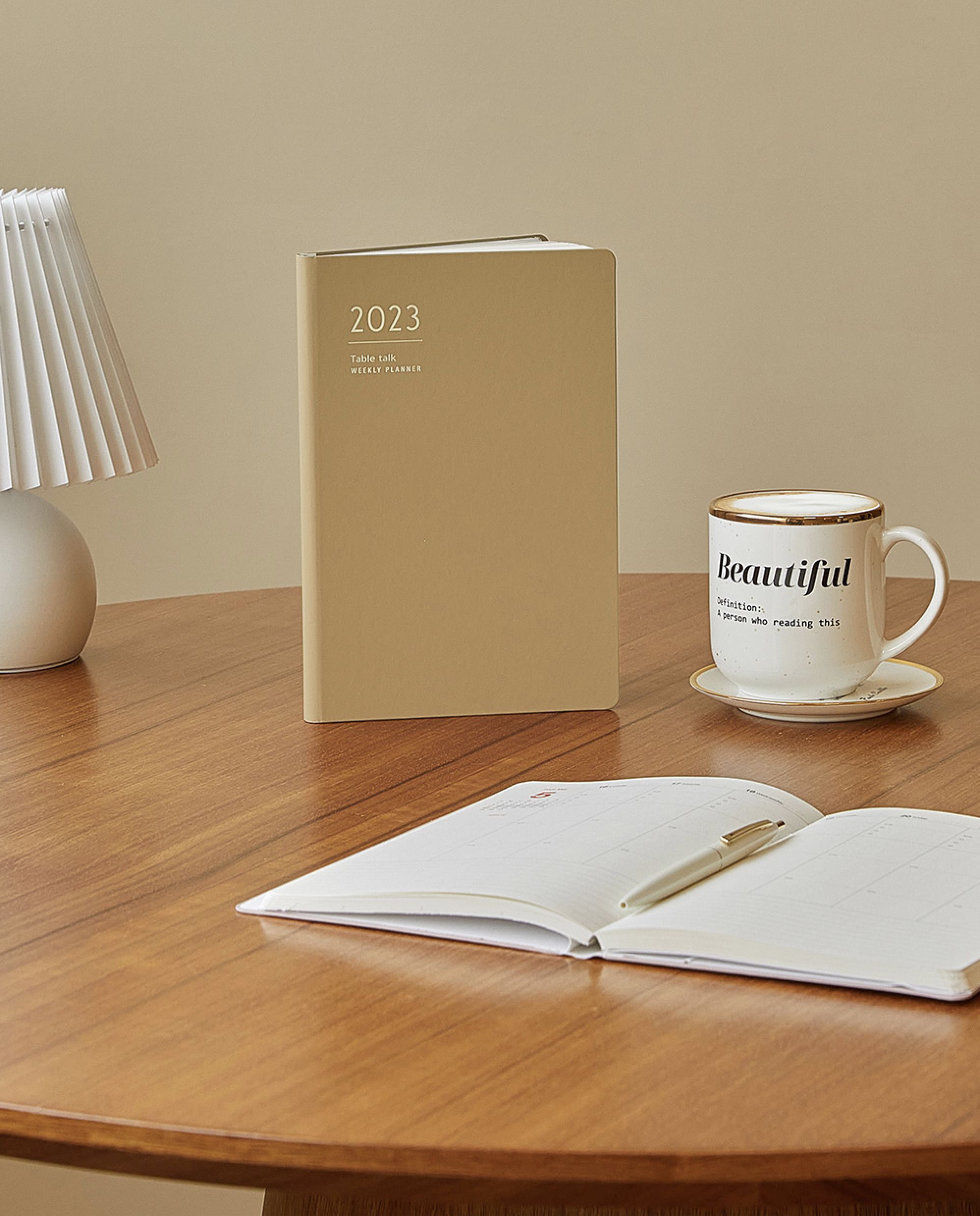 MochiThings: 2023 Table Talk Hardcover A5 Weekly Planner