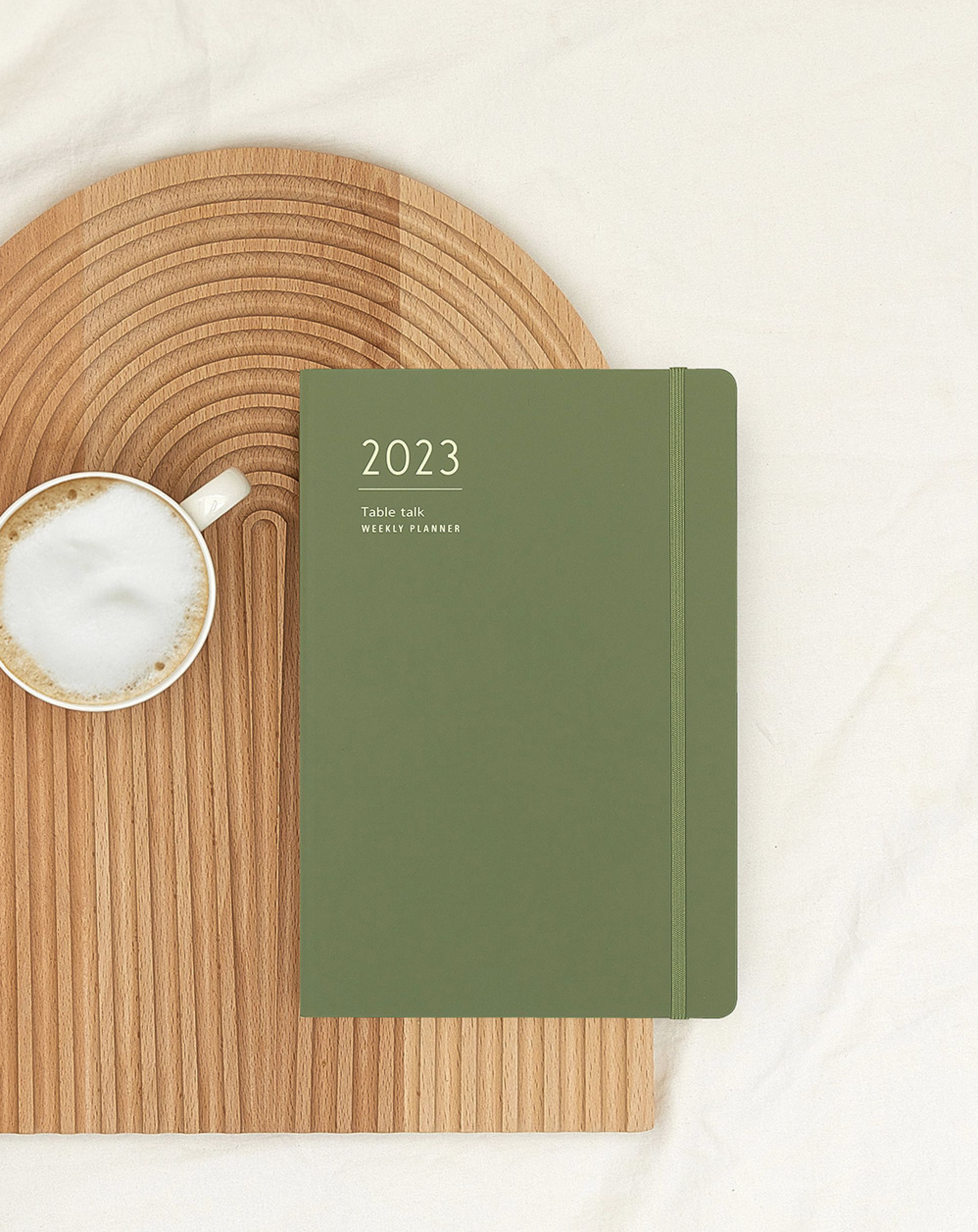 MochiThings: 2023 Table Talk Hardcover A5 Weekly Planner