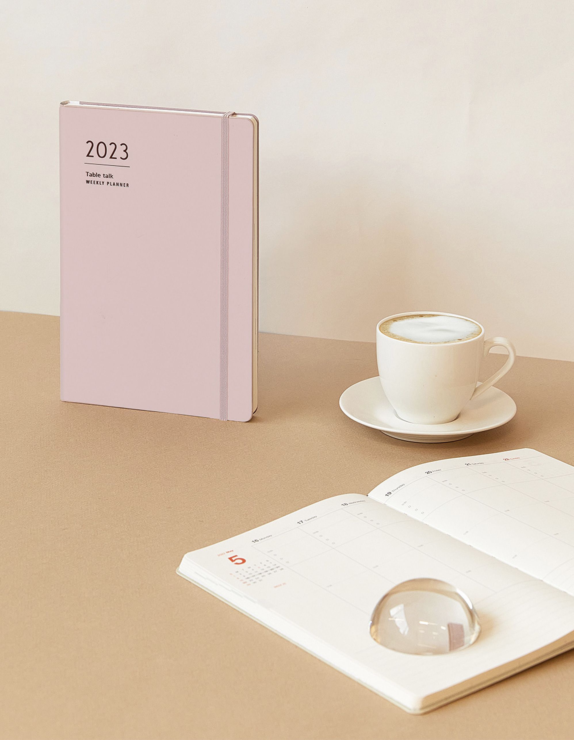 MochiThings: 2023 Table Talk Hardcover A5 Weekly Planner