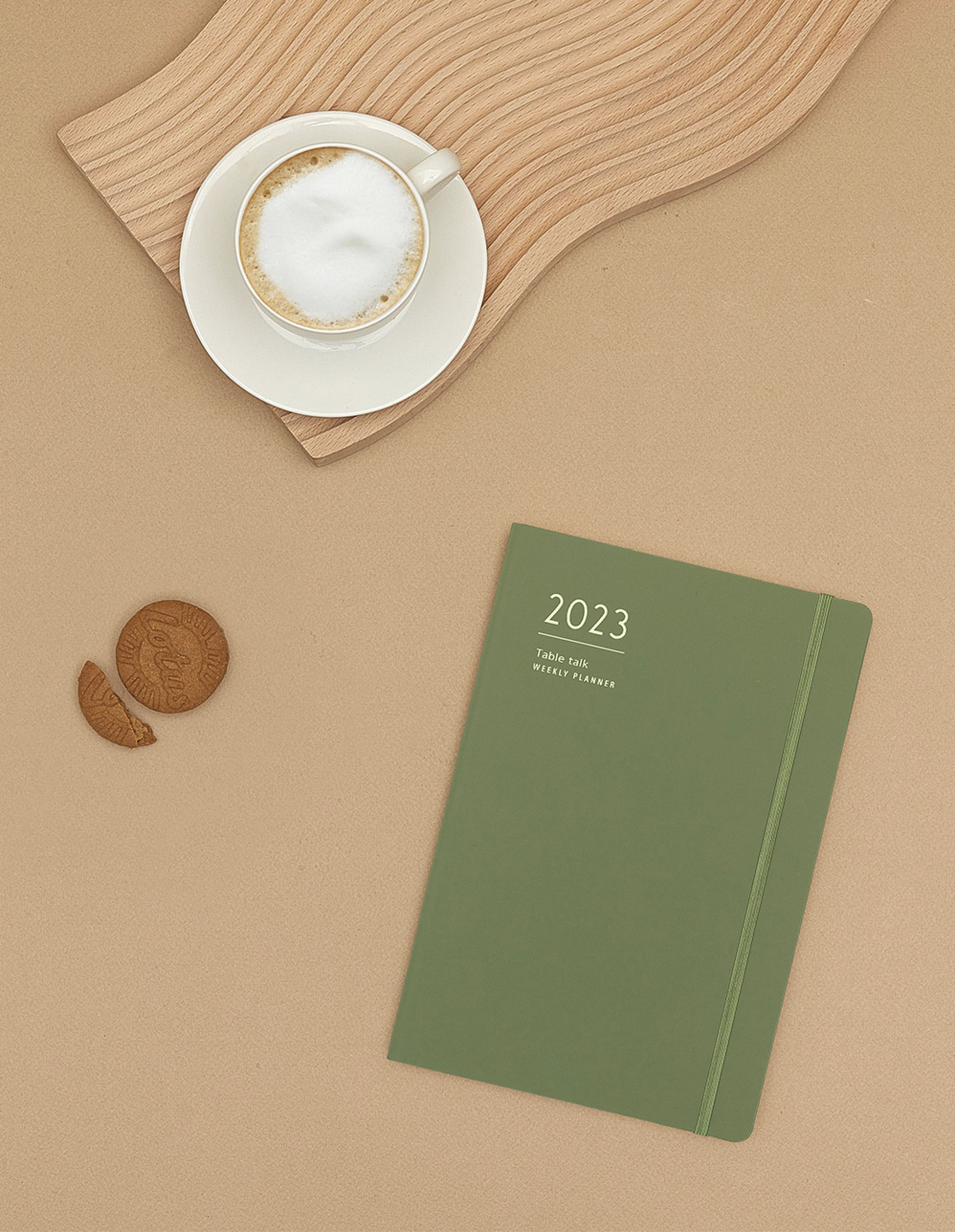 MochiThings: 2023 Table Talk Hardcover A5 Weekly Planner