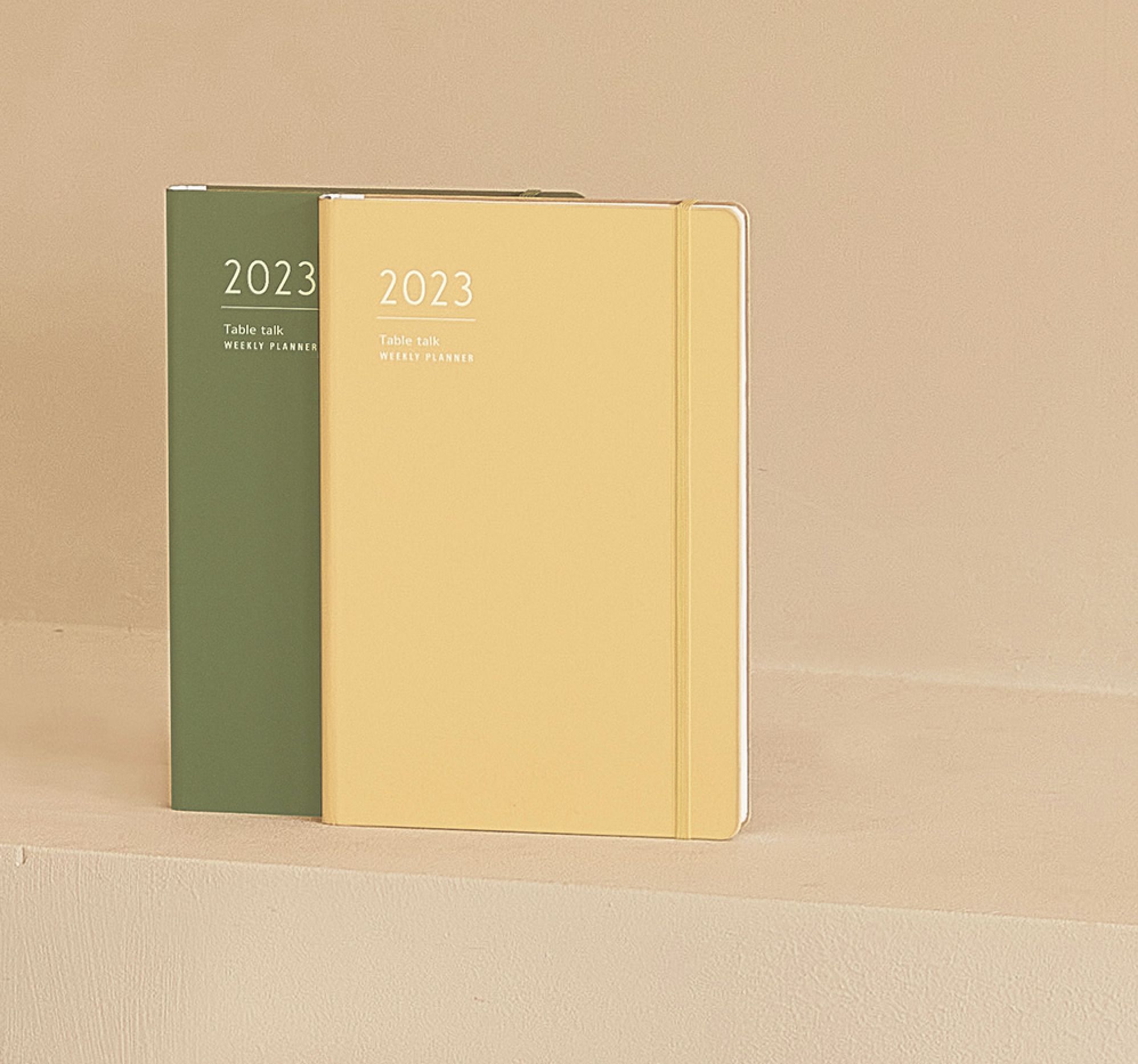 MochiThings: 2023 Table Talk Hardcover A5 Weekly Planner