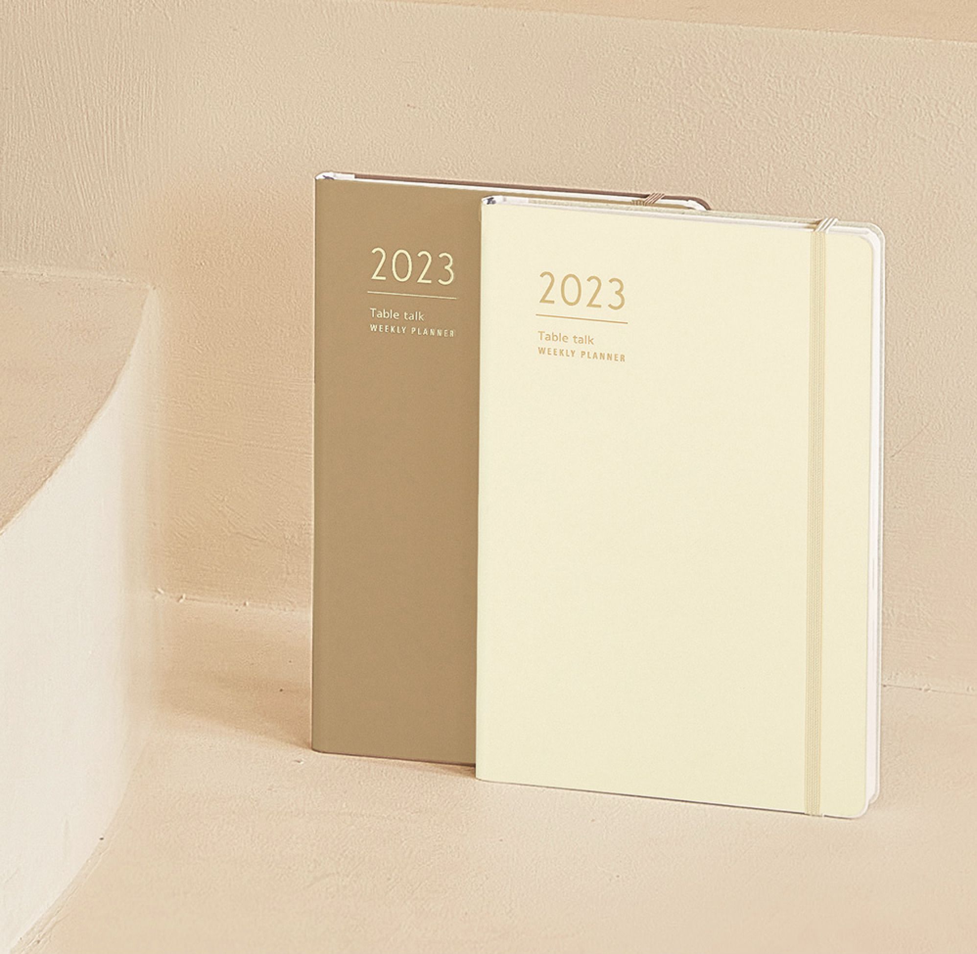 MochiThings: 2023 Table Talk Hardcover A5 Weekly Planner