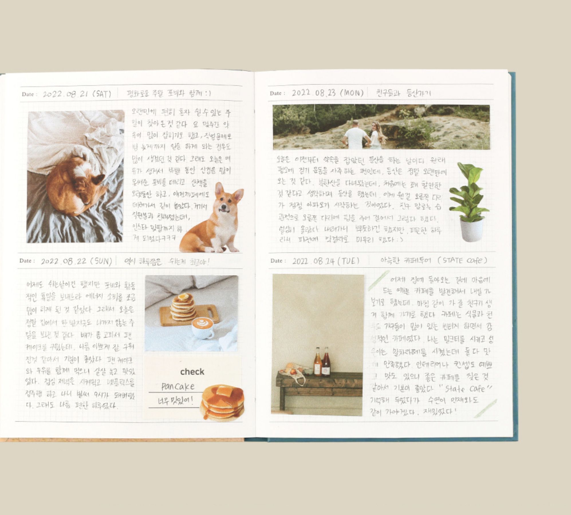 MochiThings: 365 Days Wish Daily Journal v2