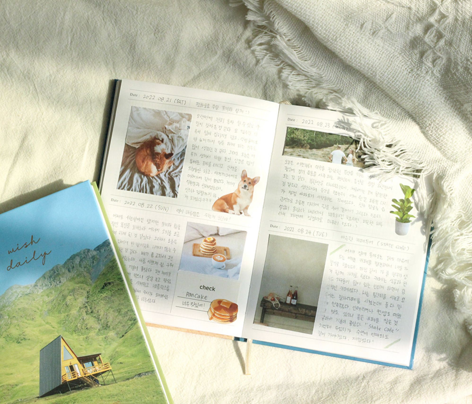 MochiThings: 365 Days Wish Daily Journal v2