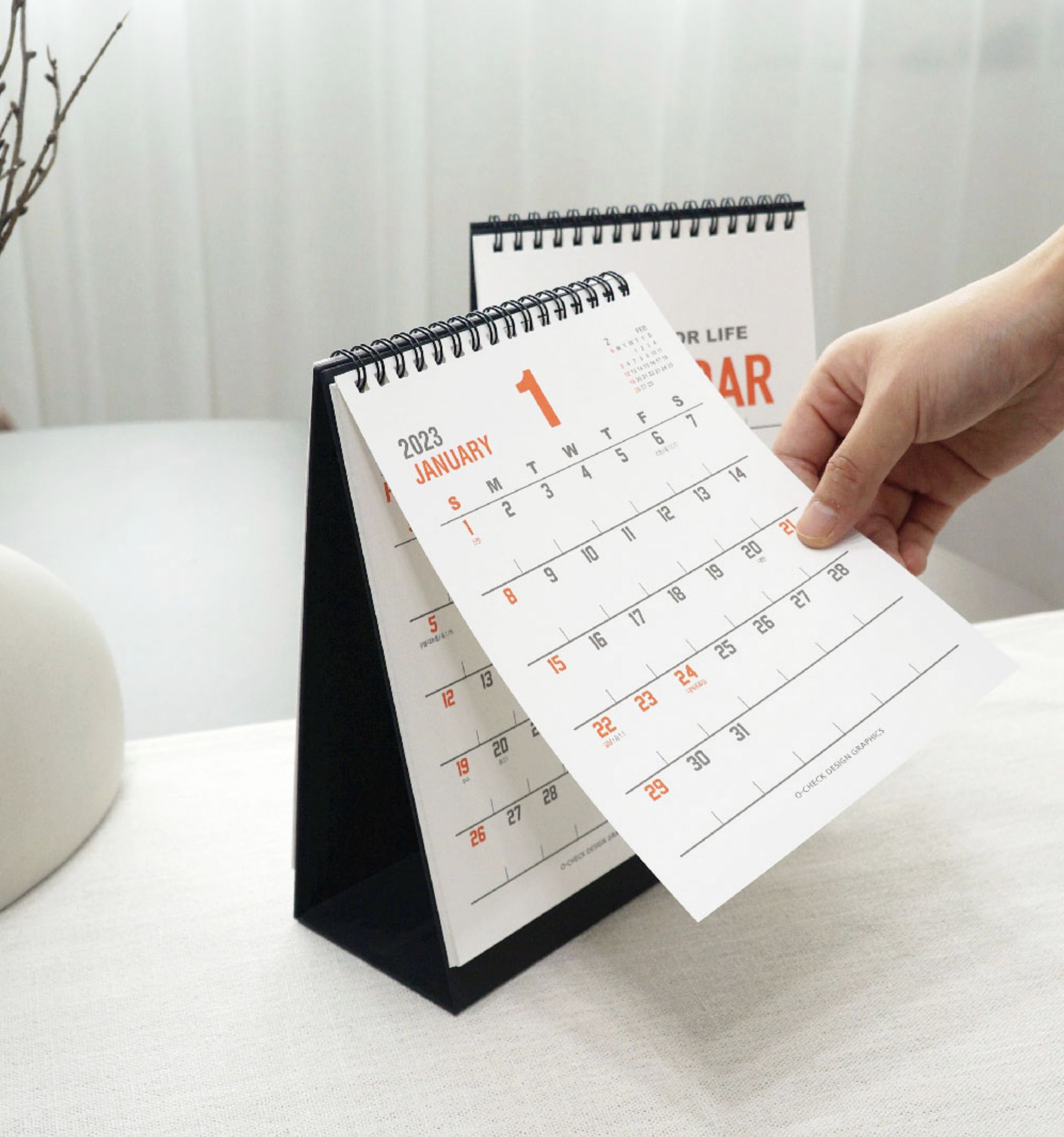 MochiThings: 2023 Mini Records For Life Desk Calendar