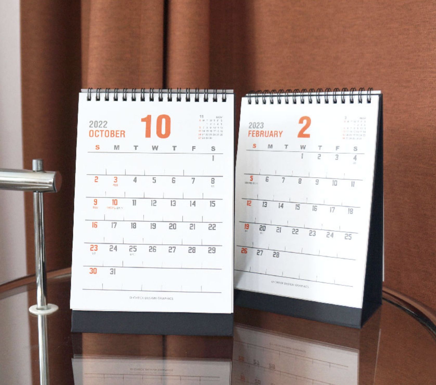 MochiThings: 2023 Mini Records For Life Desk Calendar