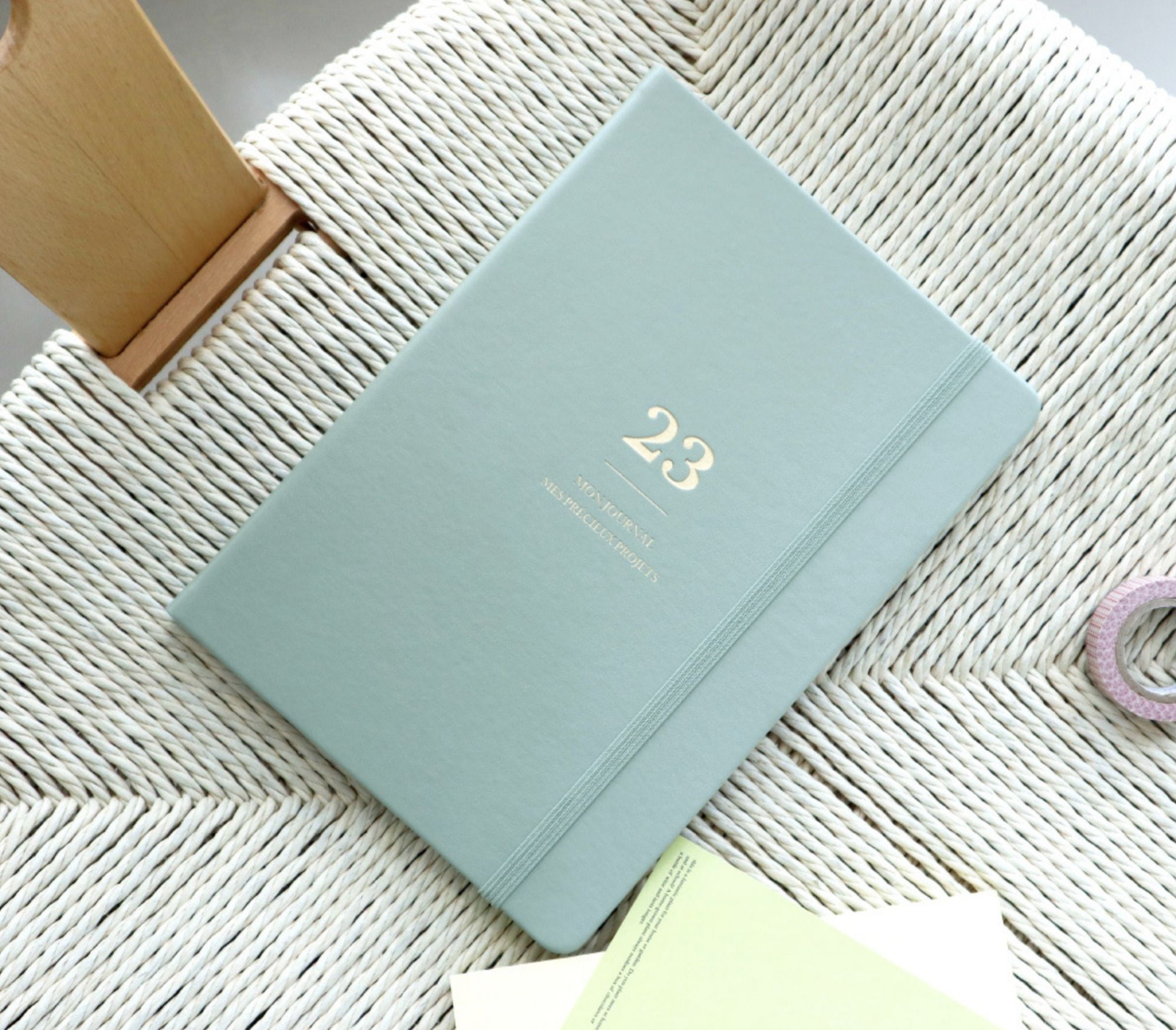 MochiThings: 2023 Mon Journal A5 Weekly Planner